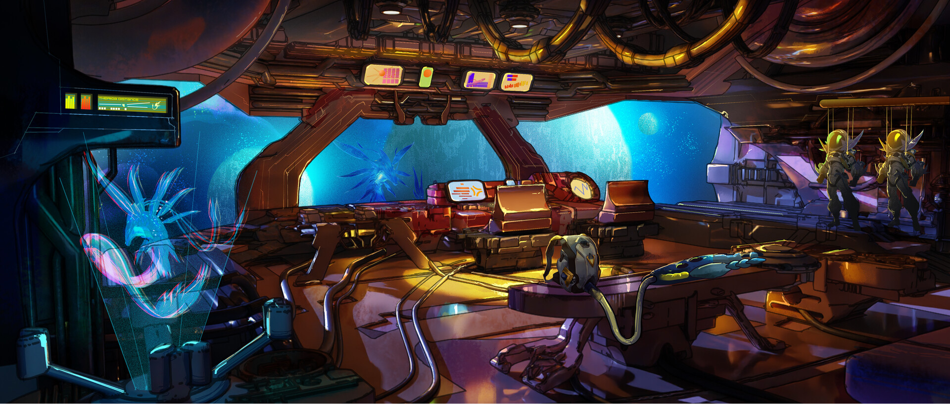 ArtStation - Garuda's_ControlRoom