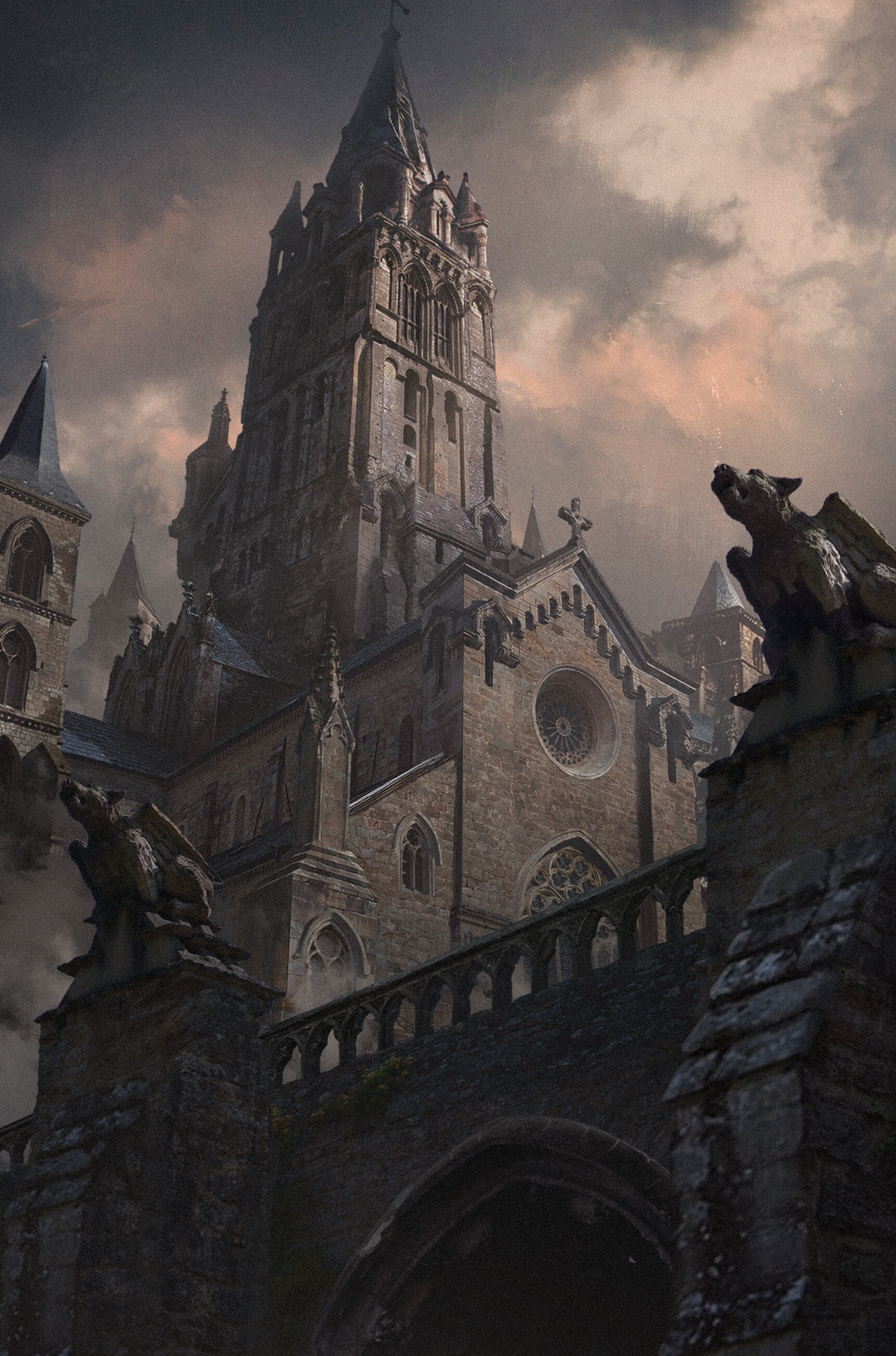 ArtStation - Cathedral