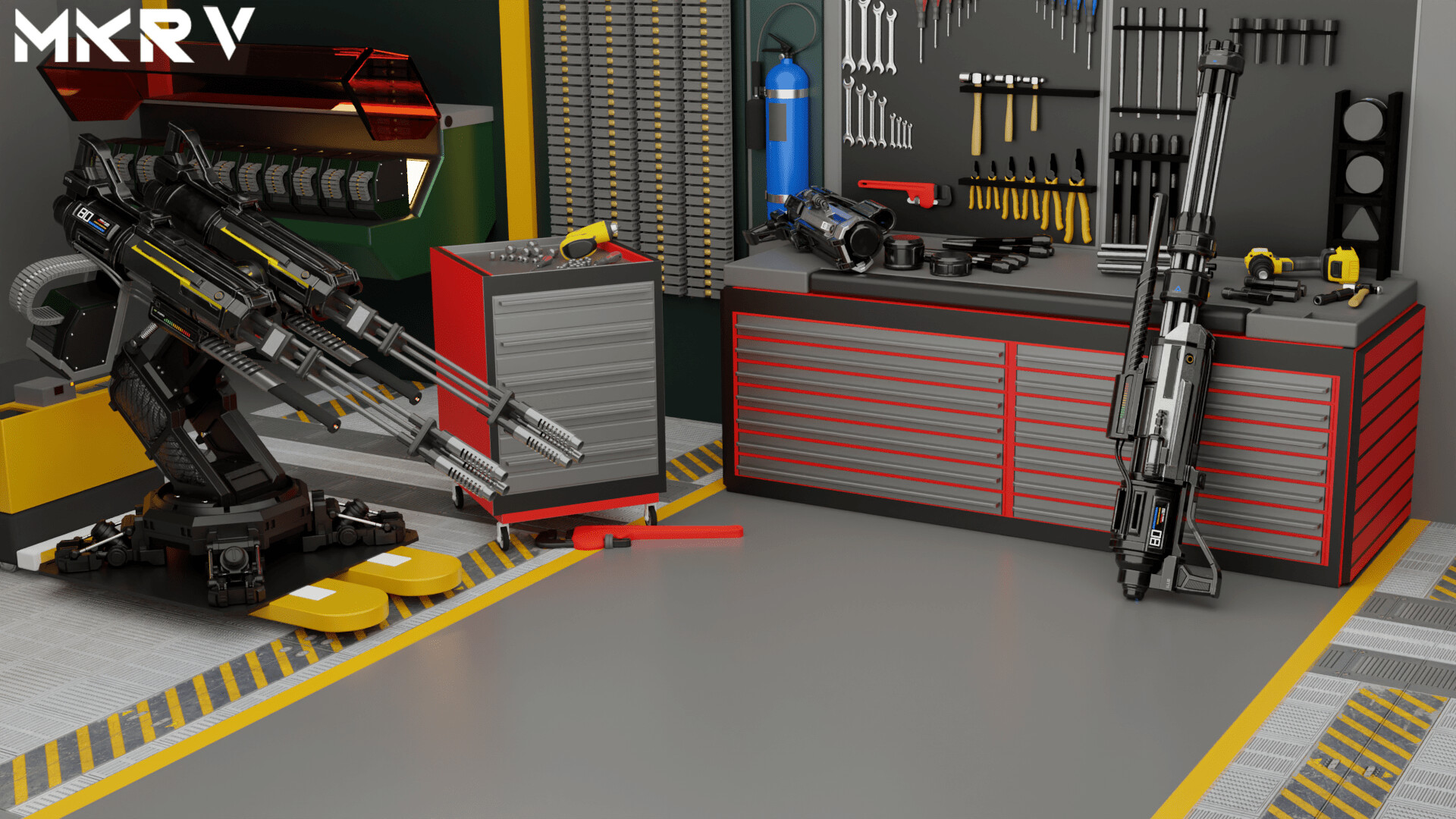 ArtStation - SMALL REPAIR SHOP