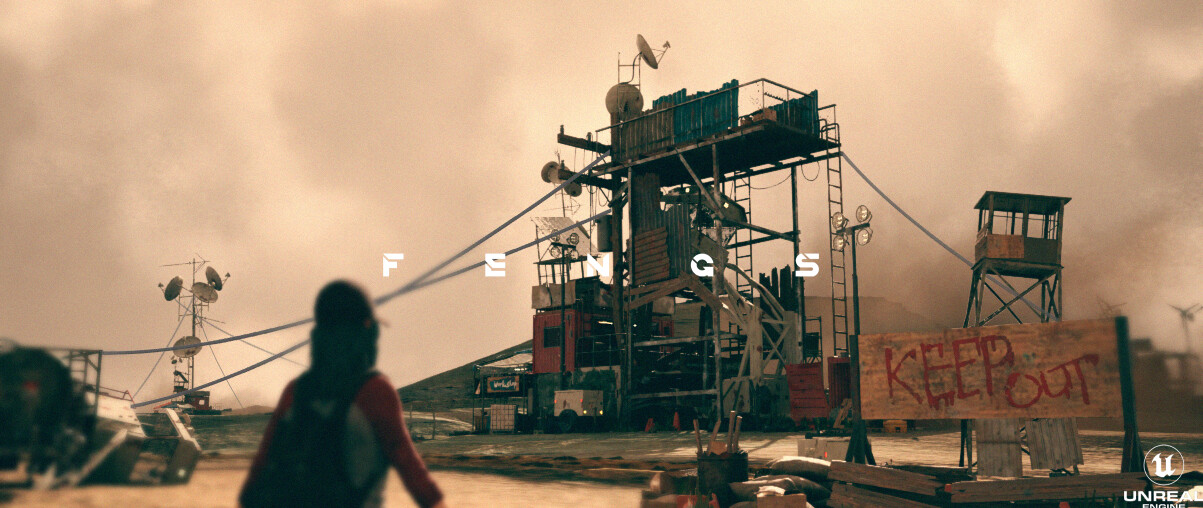 ArtStation - KEEP OUT