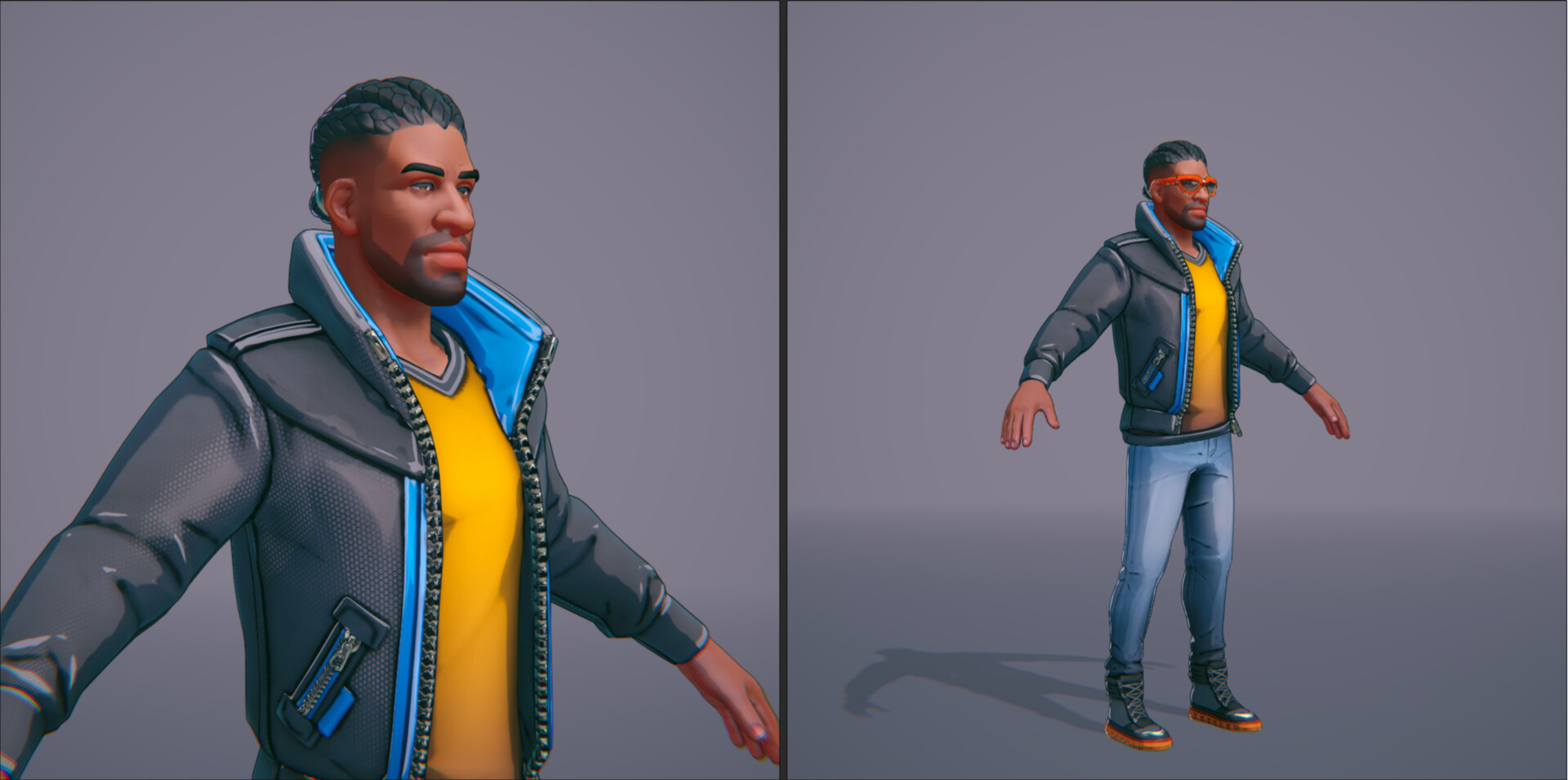 Gavin Gao - Stylized Character Rendering