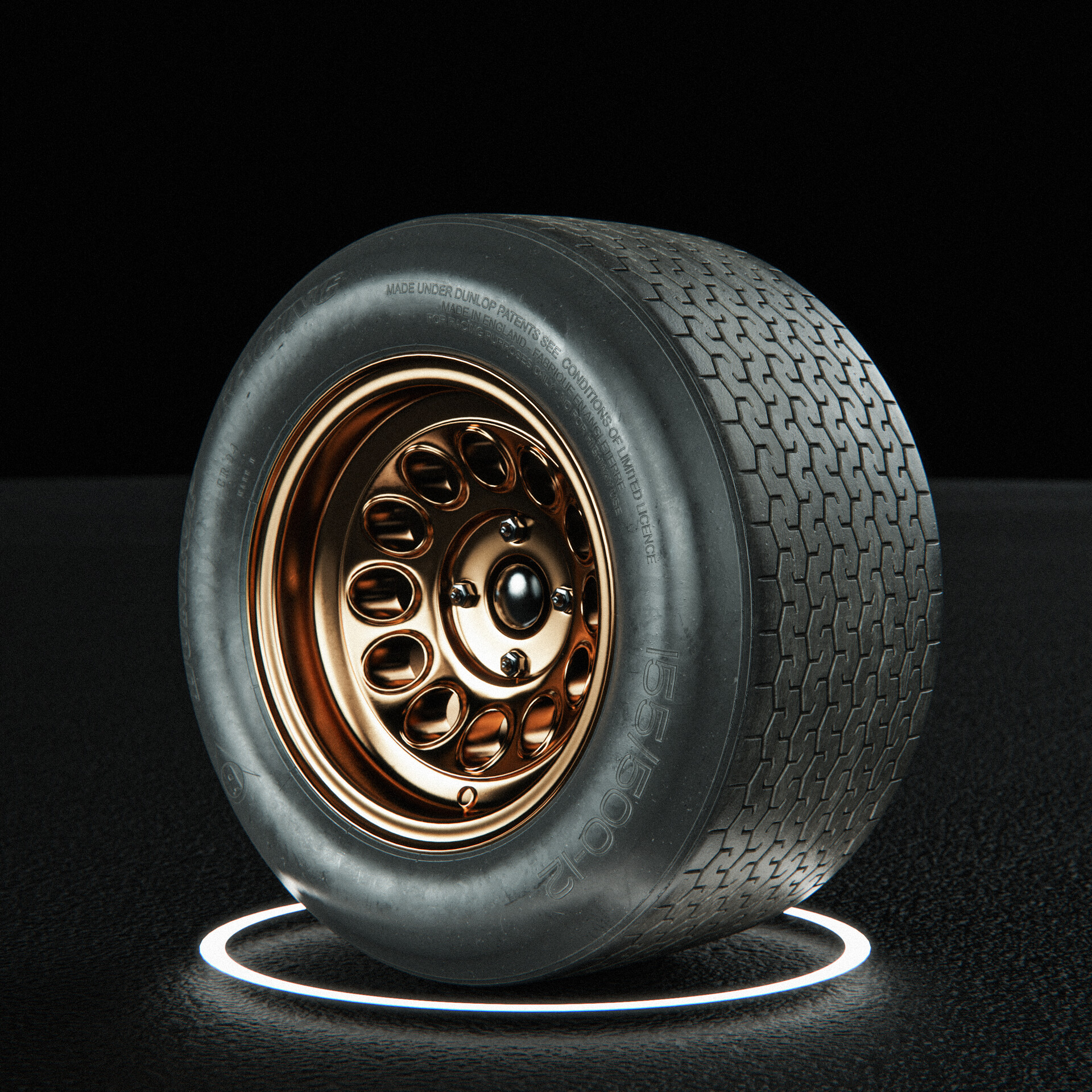 ArtStation - DUNLOP RACING CR84