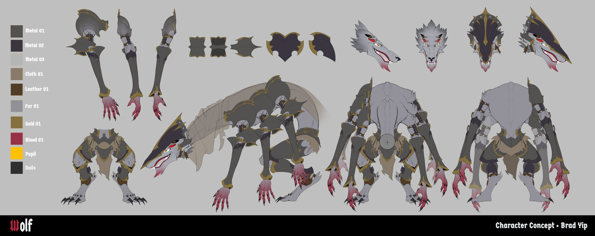 Brad Yip - Wolf part 2