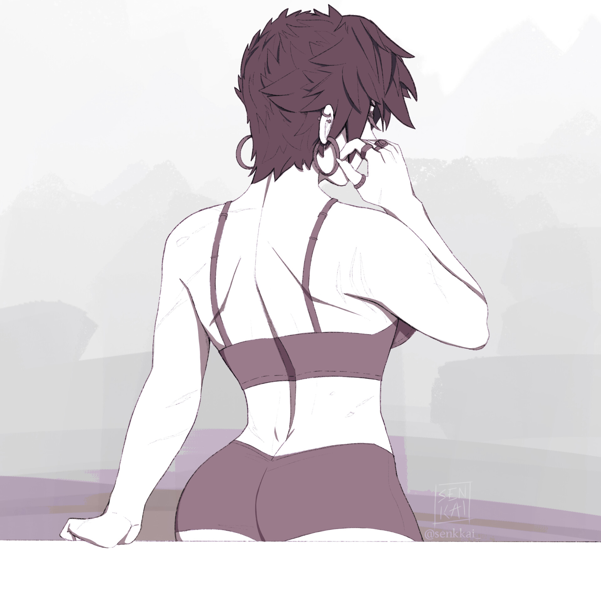 ArtStation - Ko-fi Request 5