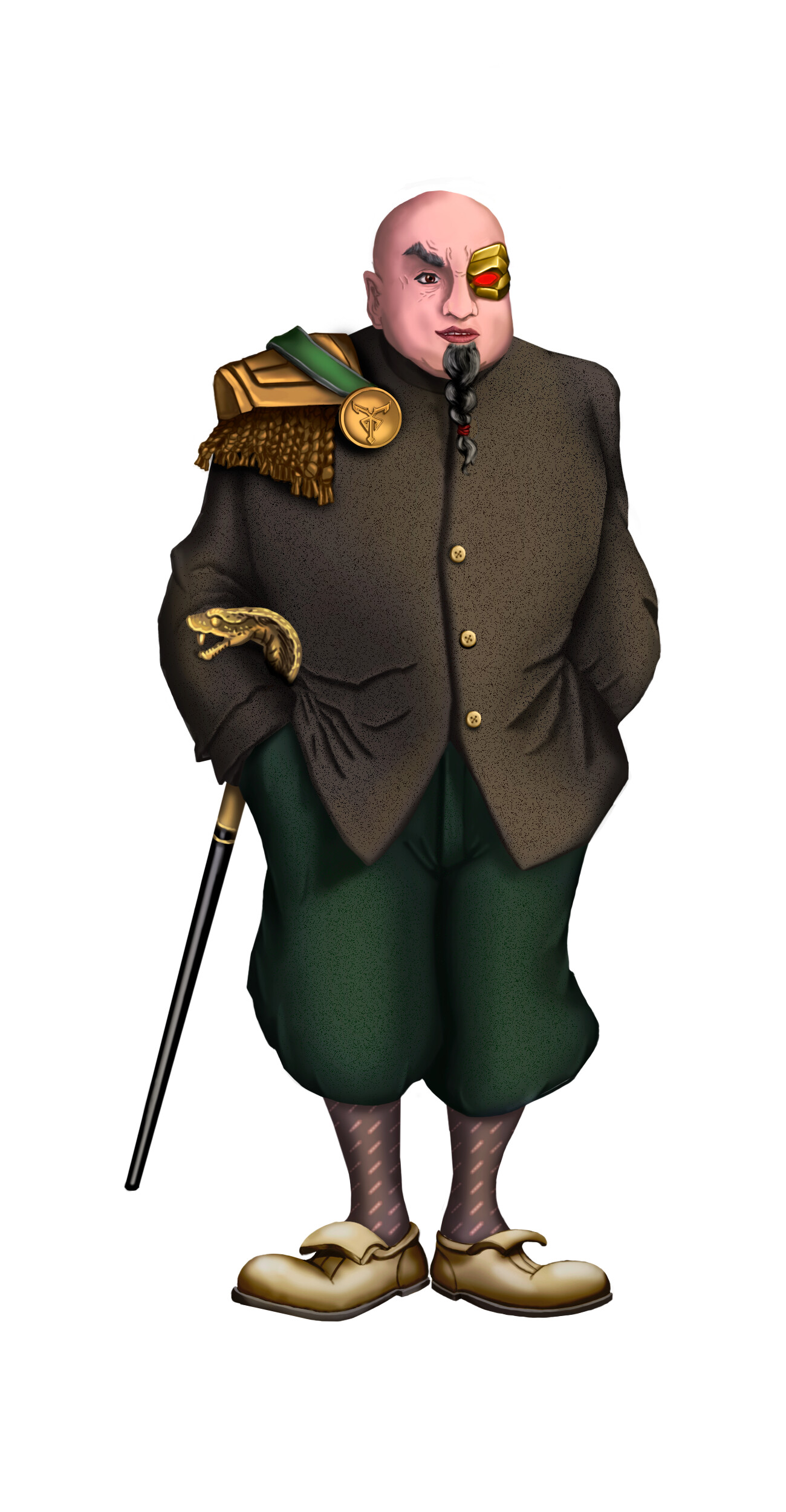 ArtStation - The evil professor