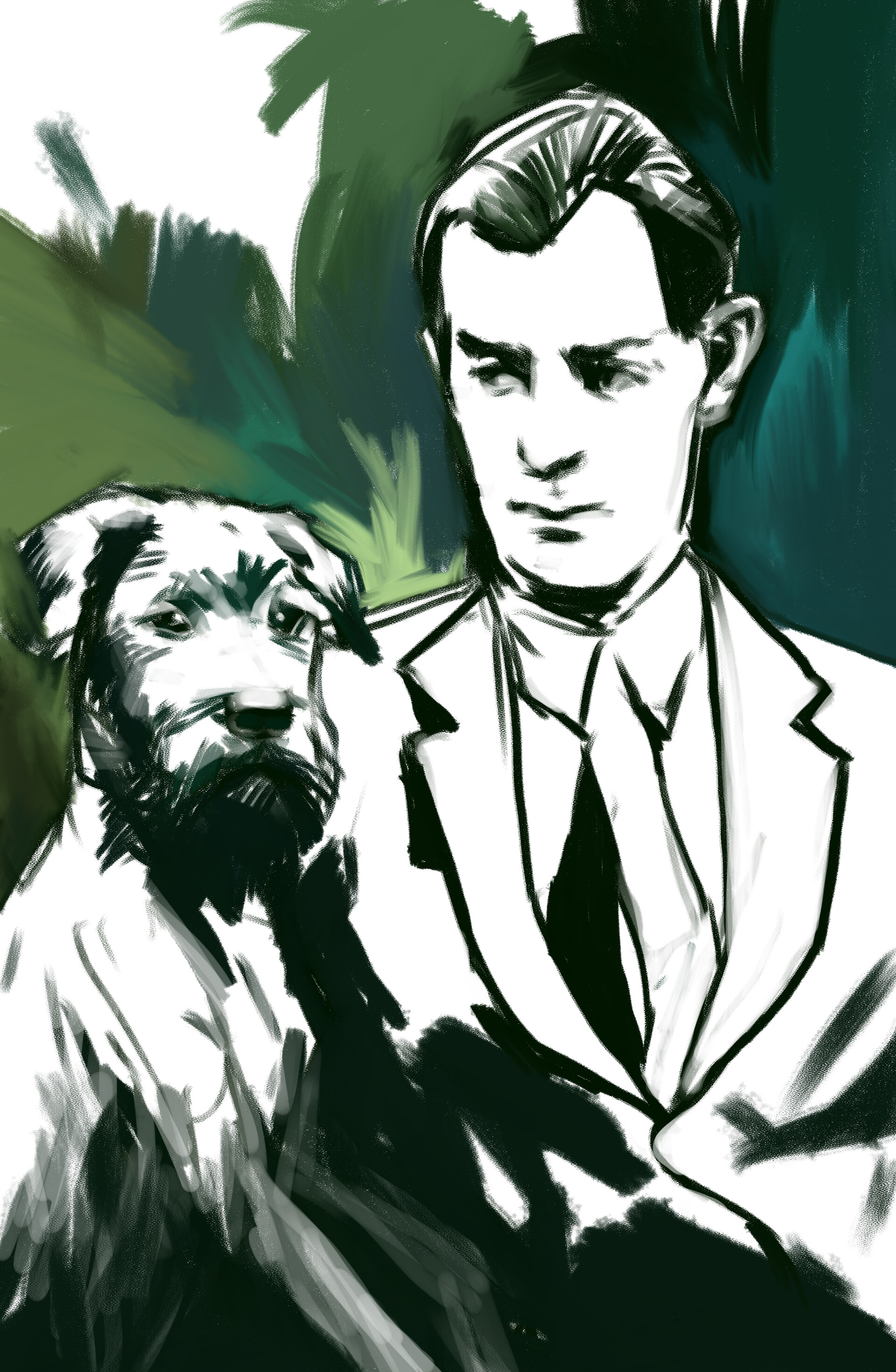 ArtStation - Erich Maria Remarque