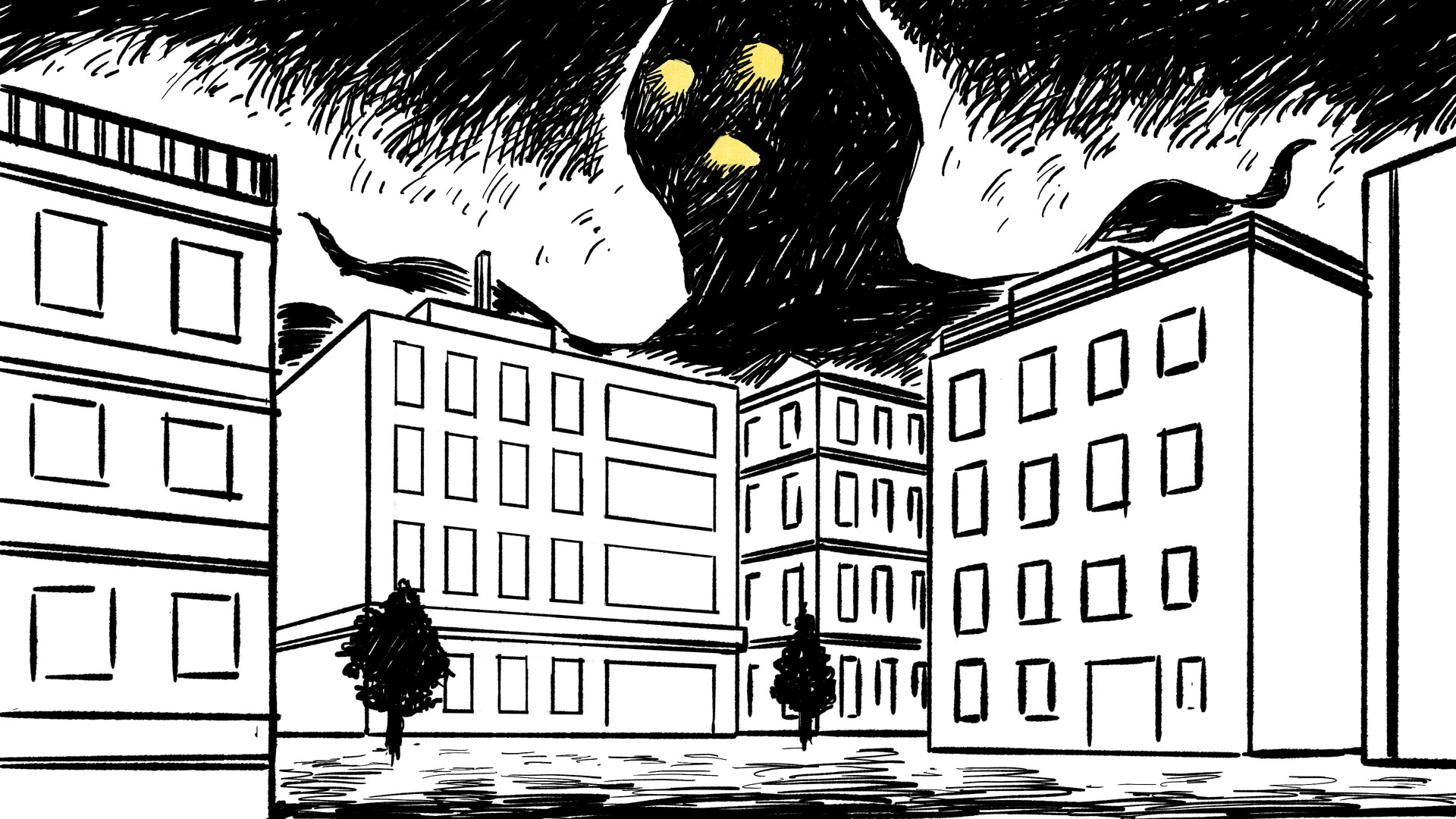 Irfan Juliansyah - Sky Screamer Storyboard