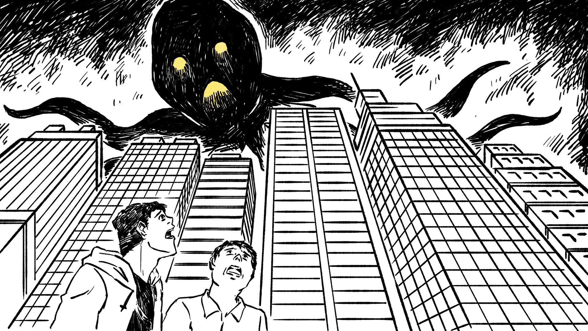 Irfan Juliansyah - Sky Screamer Storyboard