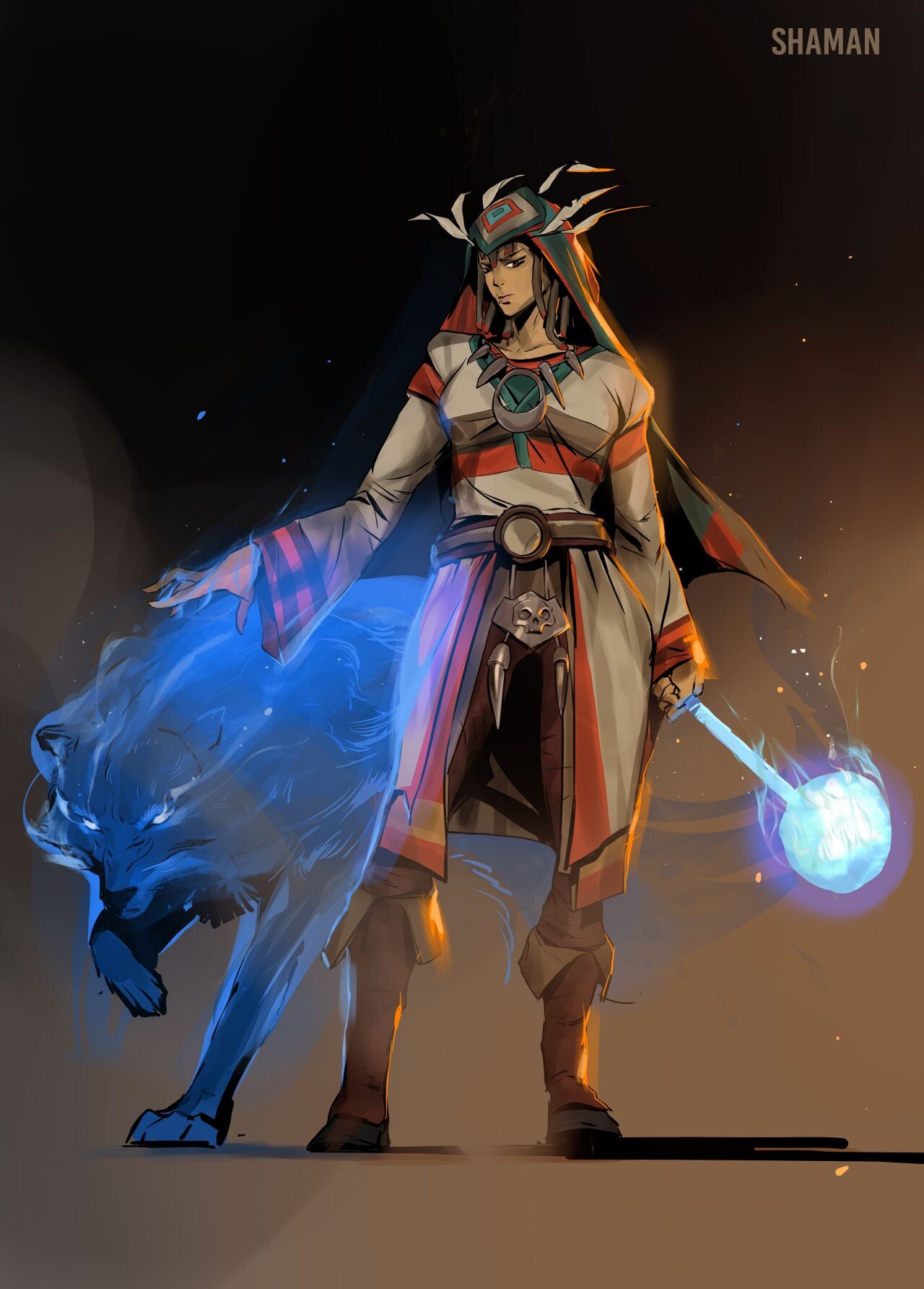 ArtStation - Shaman