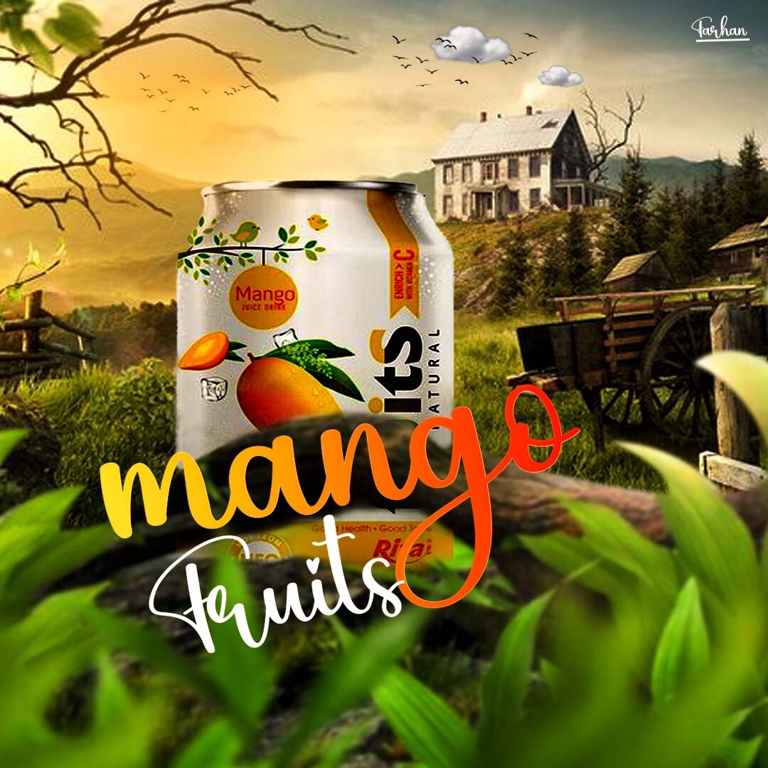 ArtStation - Mango Fruit