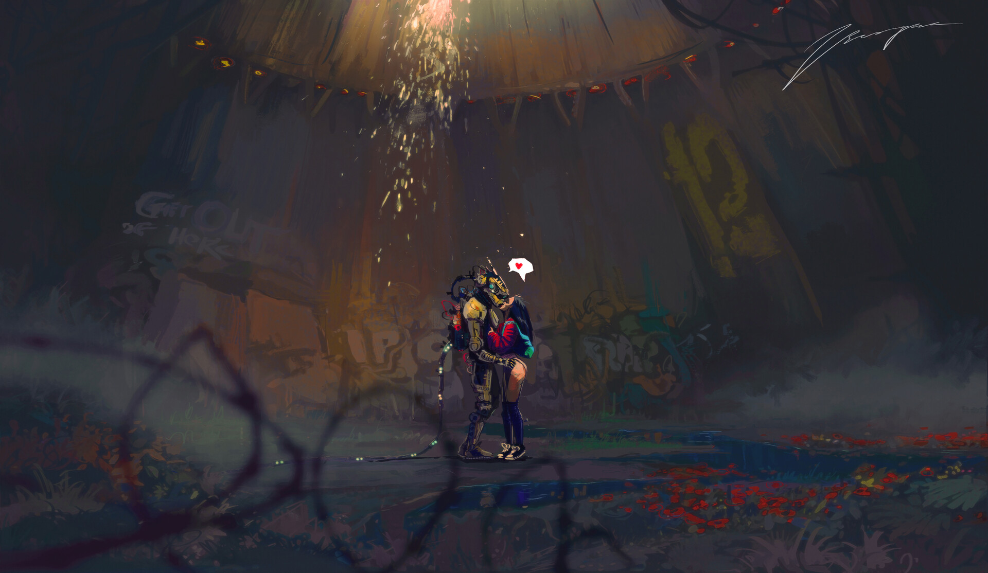 ArtStation - love you