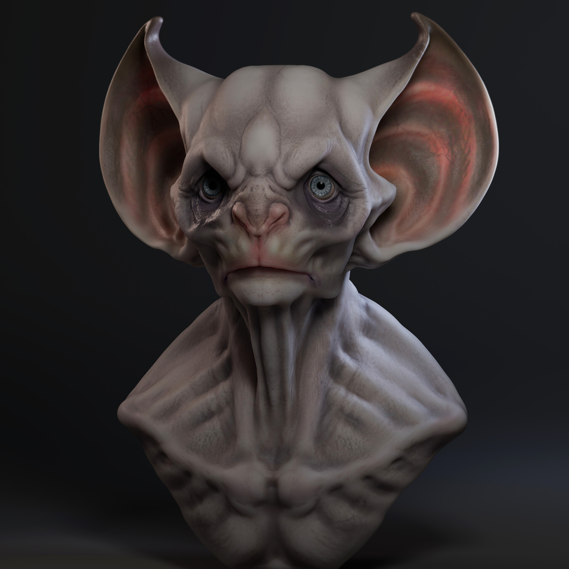 ArtStation - Bat-Creature