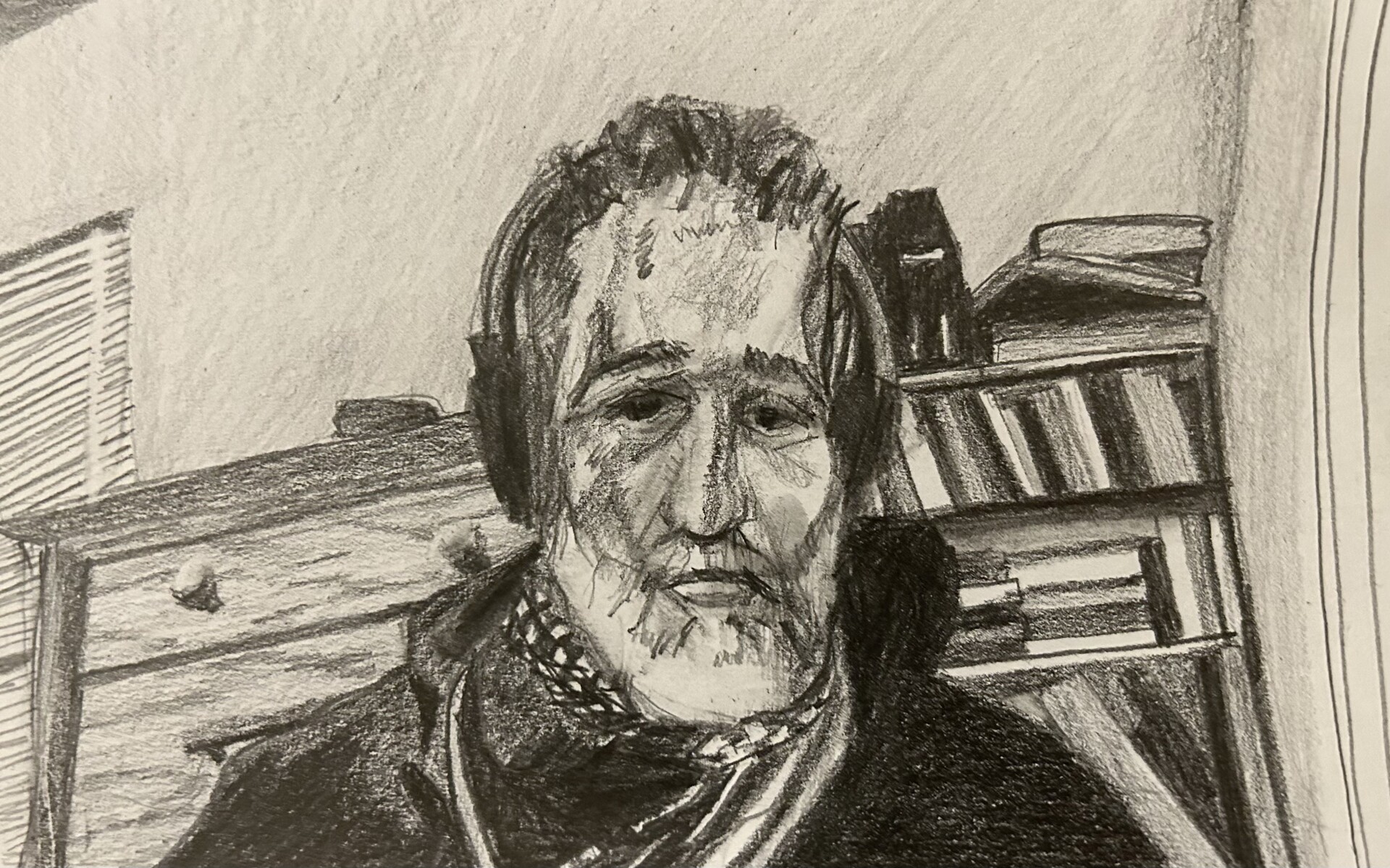 ArtStation - self portrait study