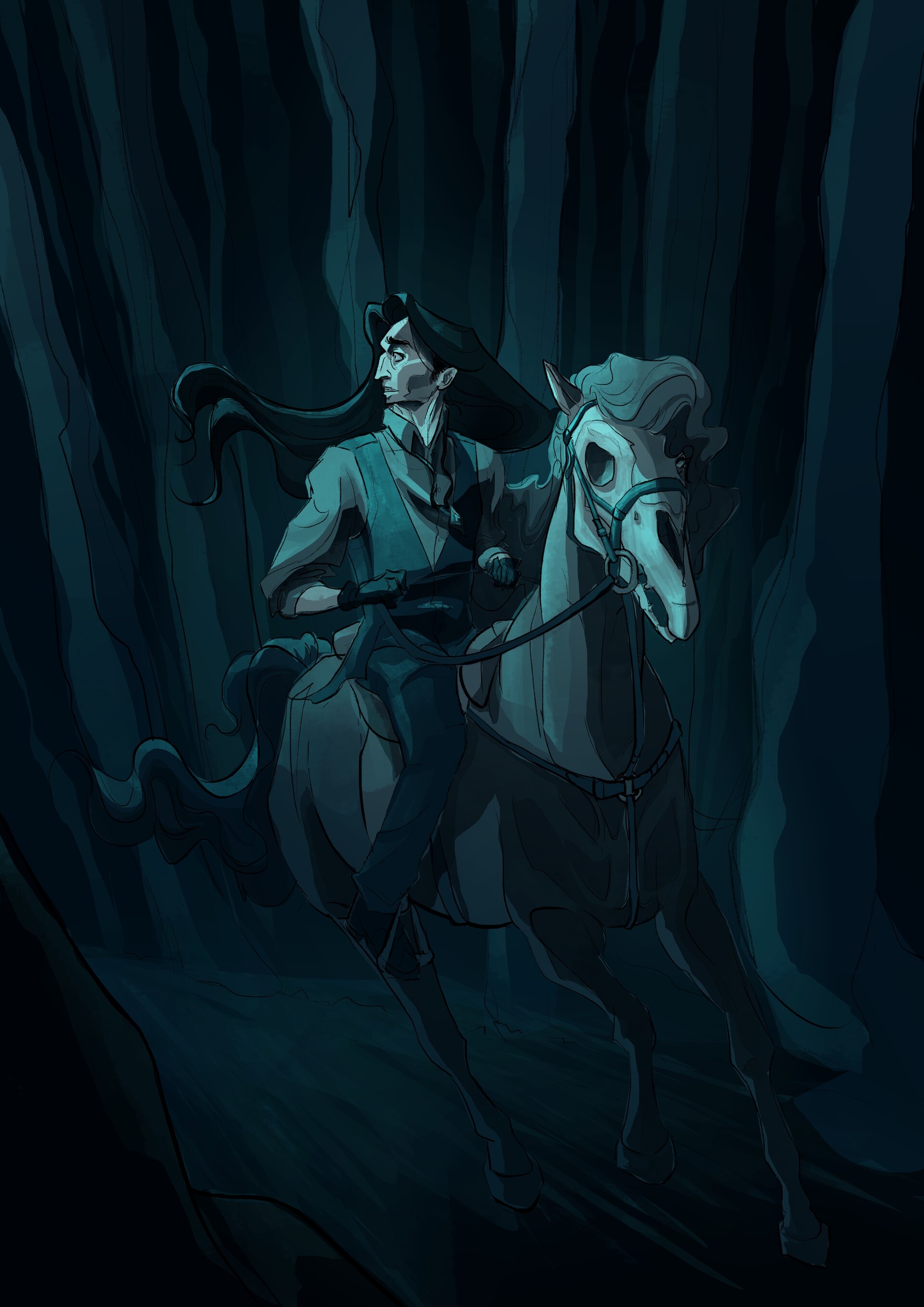 ArtStation - Phantom Steed