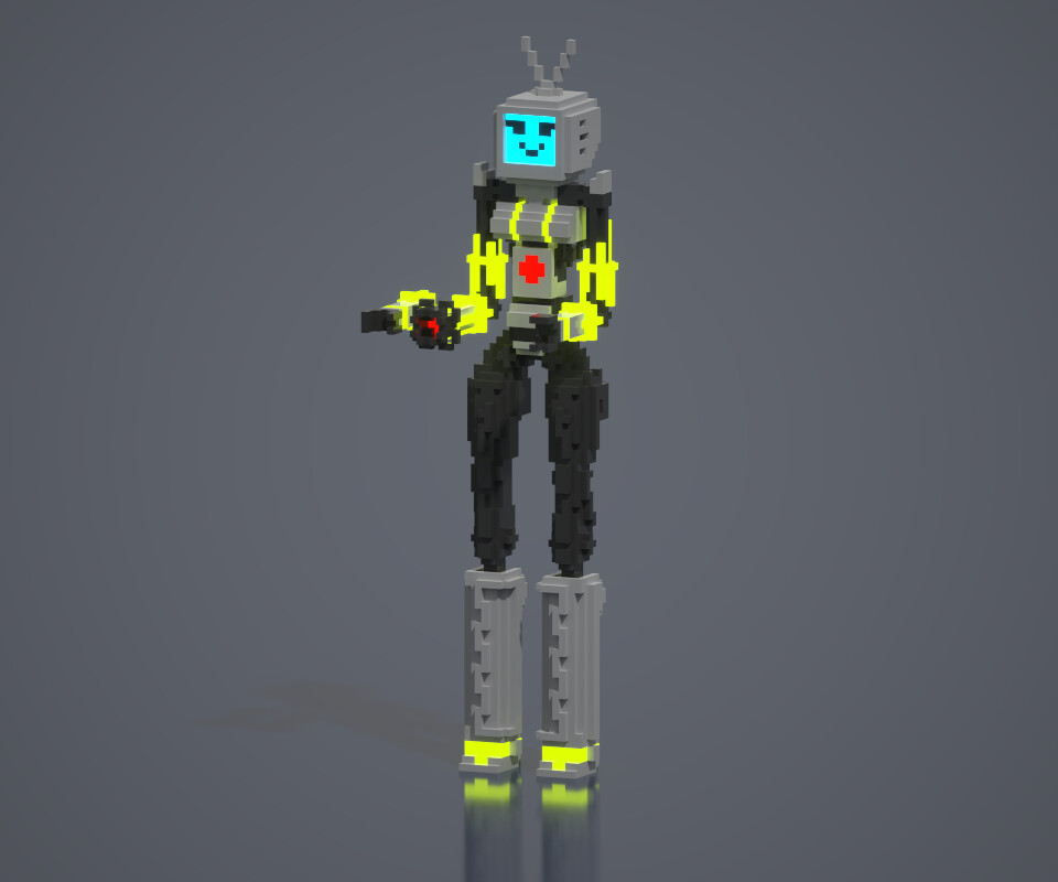ArtStation - Medic bot