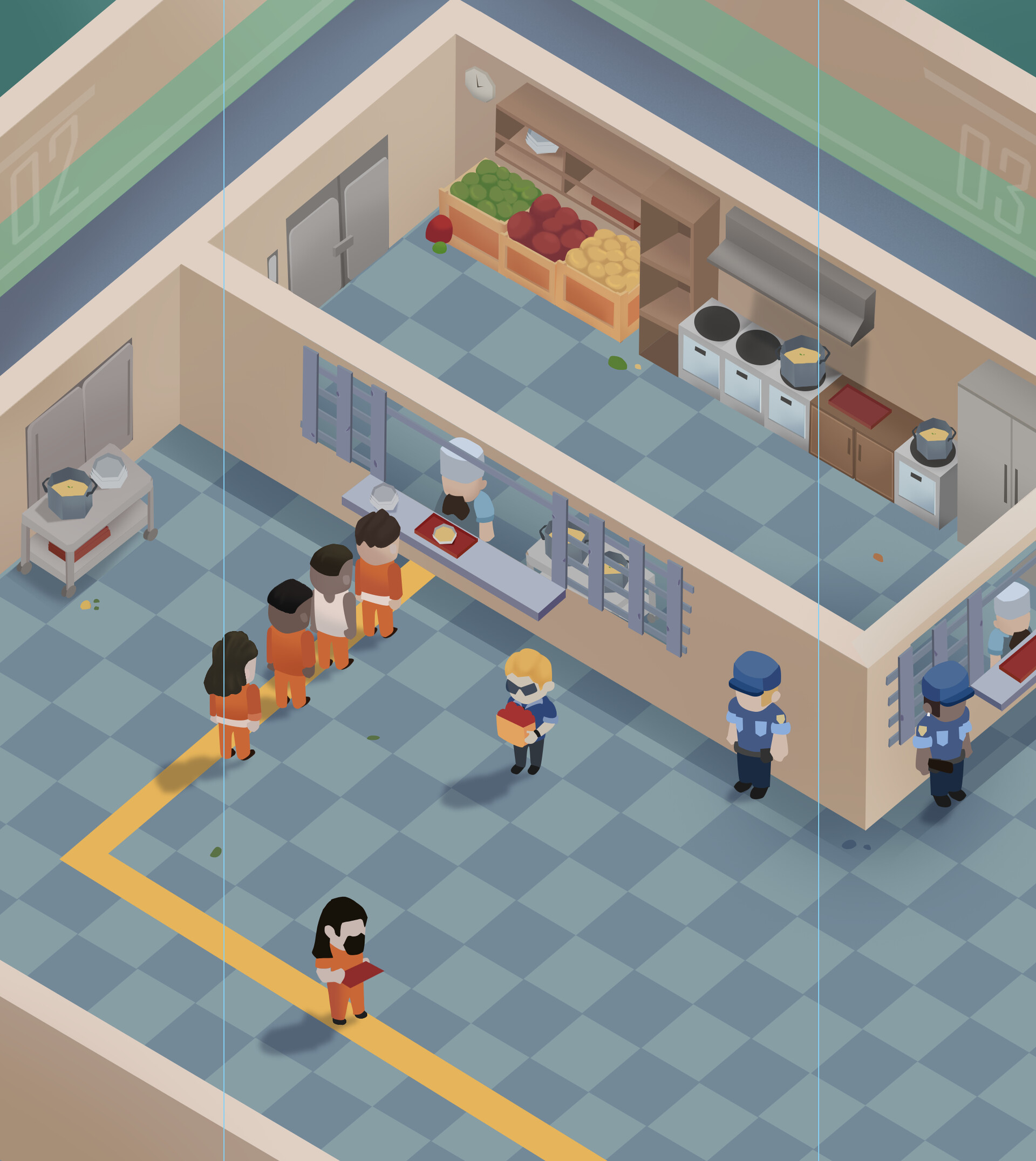 ArtStation - Prison Break