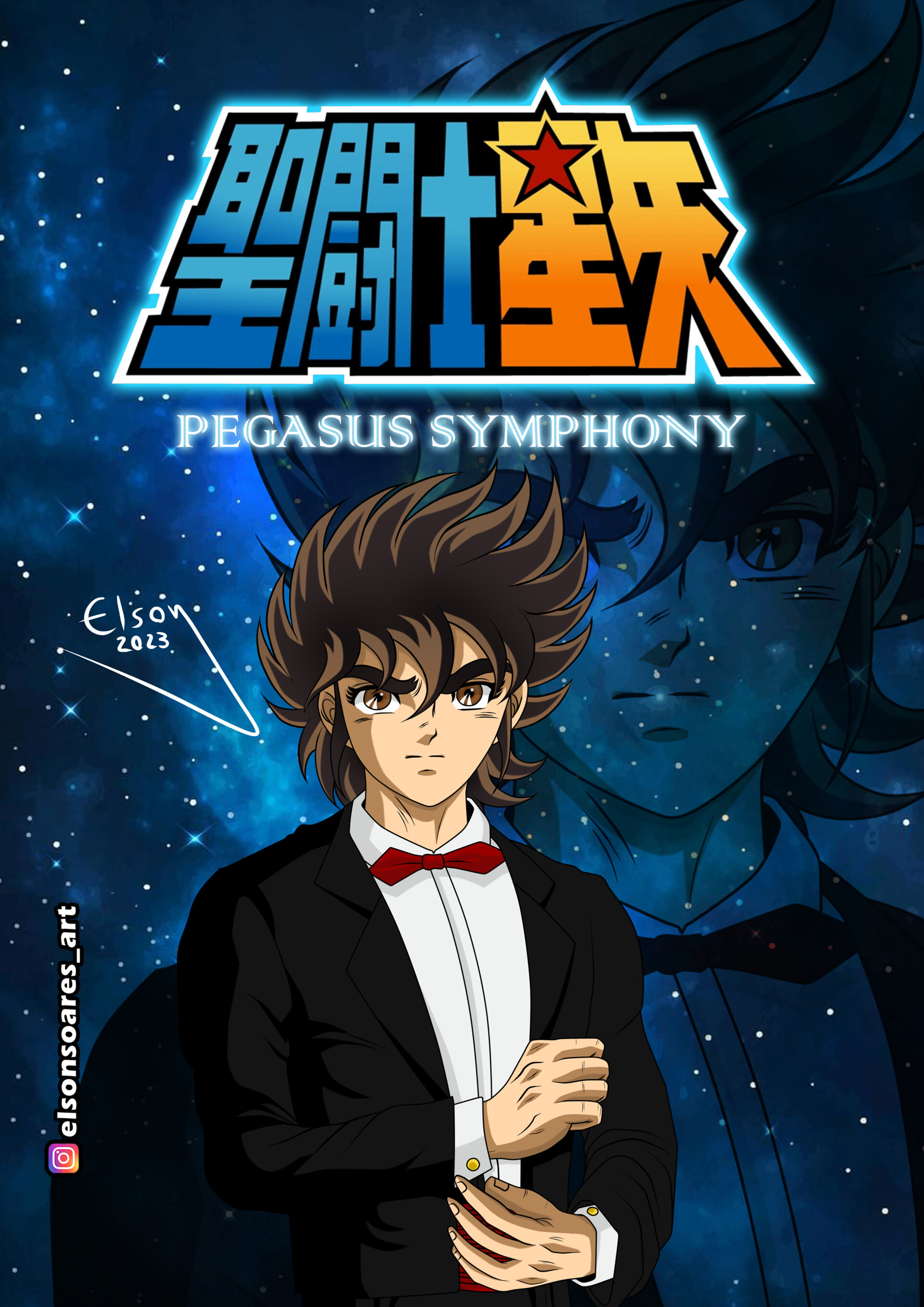 ArtStation - Pegasus Symphony - Saint Seiya