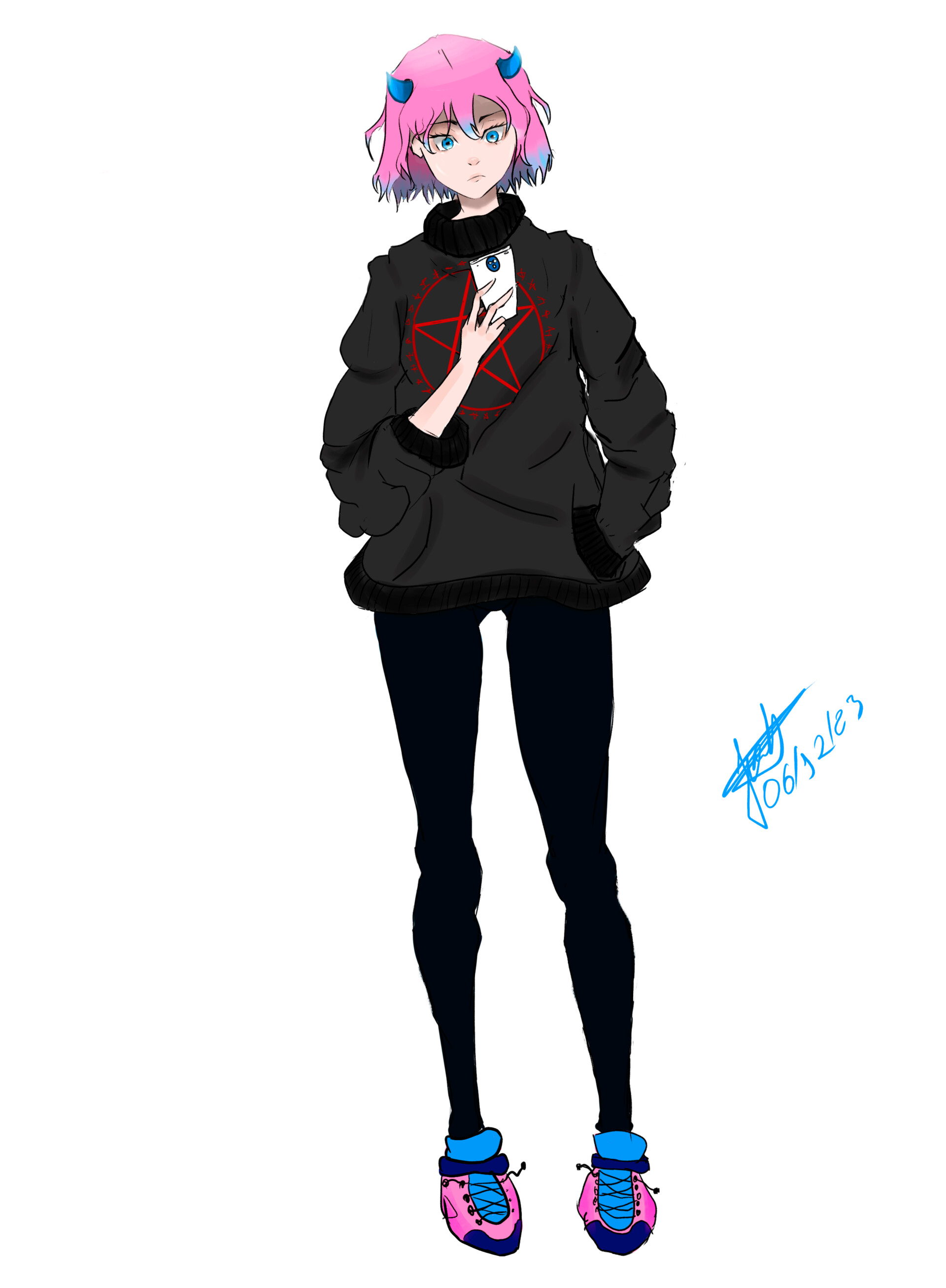 ArtStation - Alternative Girl