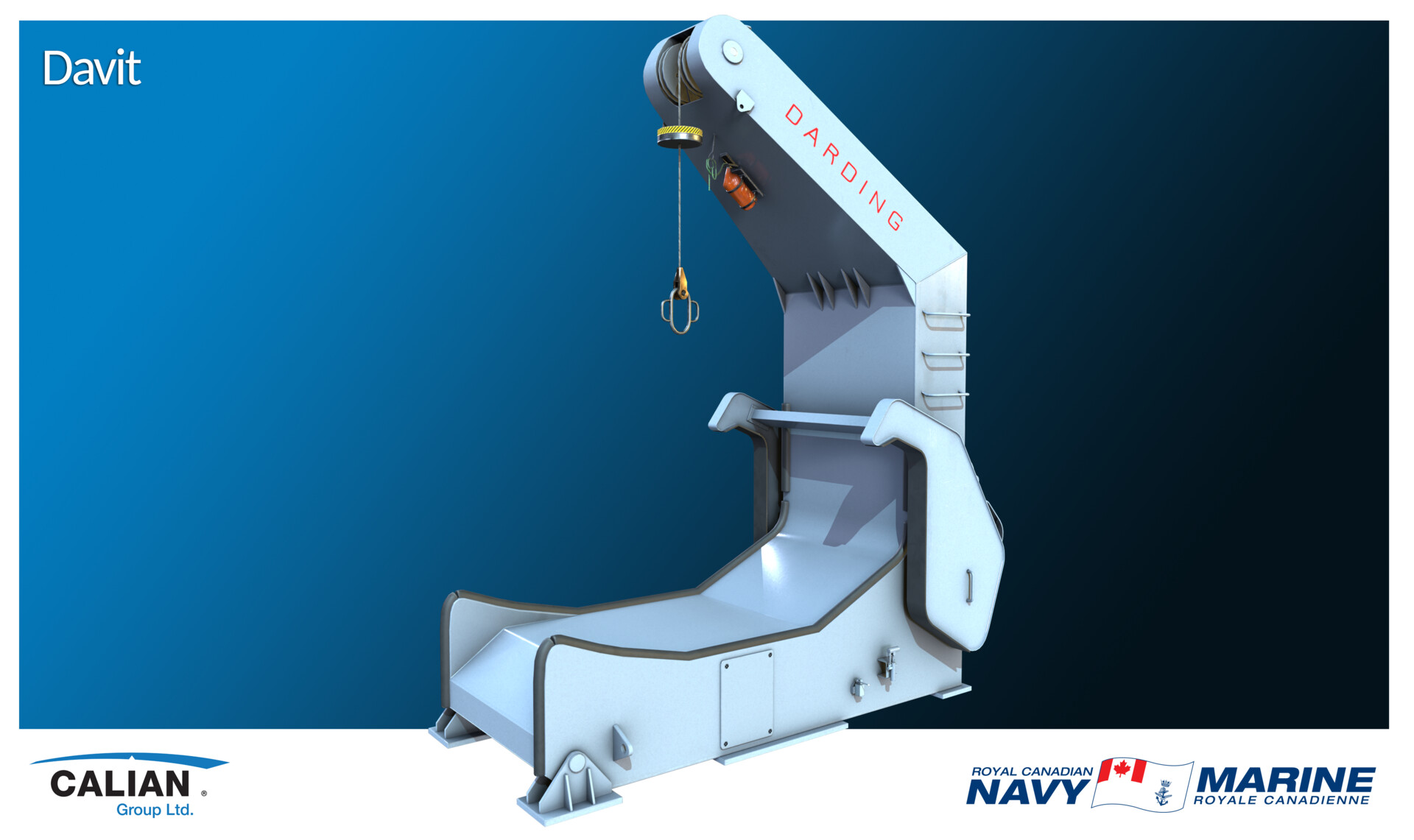 Daniel Carey - Props - Virtual Fleet (Royal Canadian Navy)