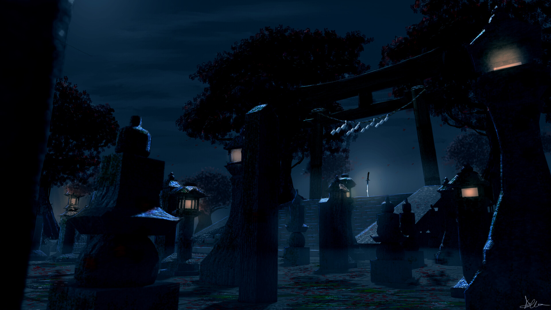 ArtStation - Japanese Souls