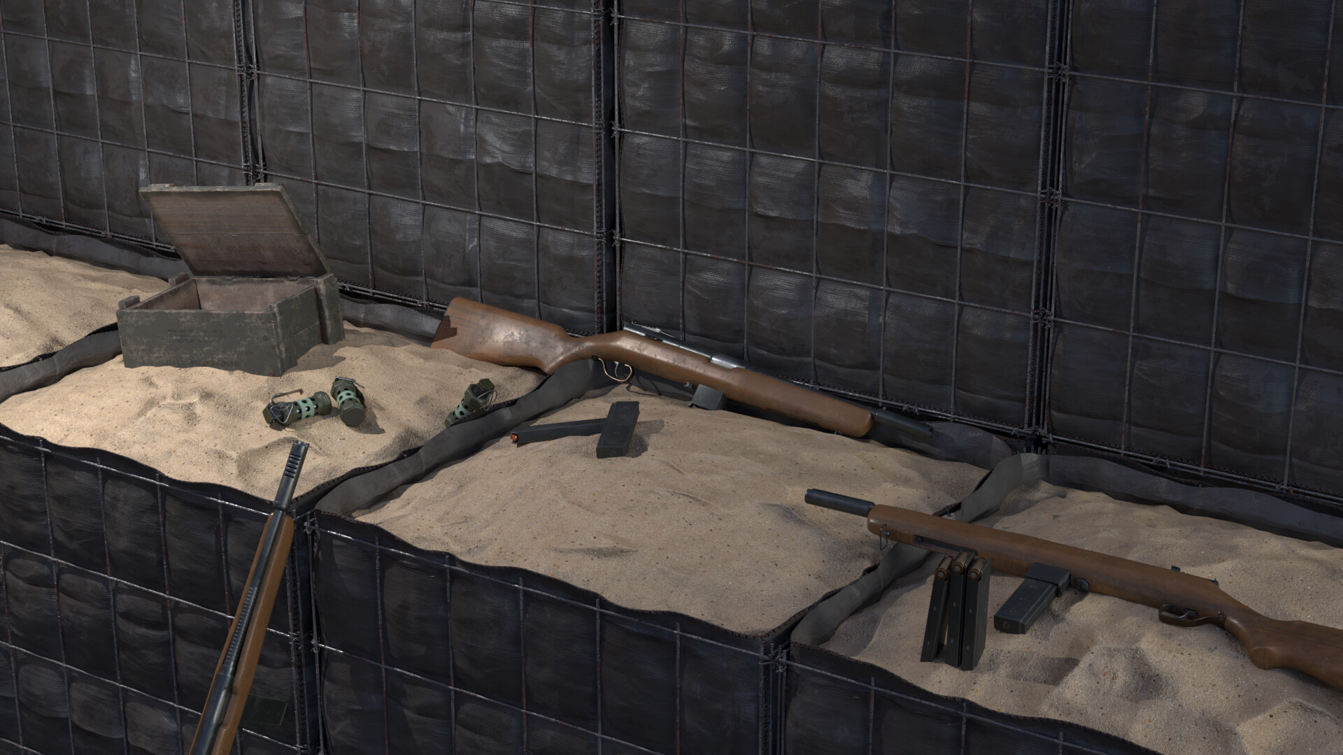 ArtStation - M50 Reising