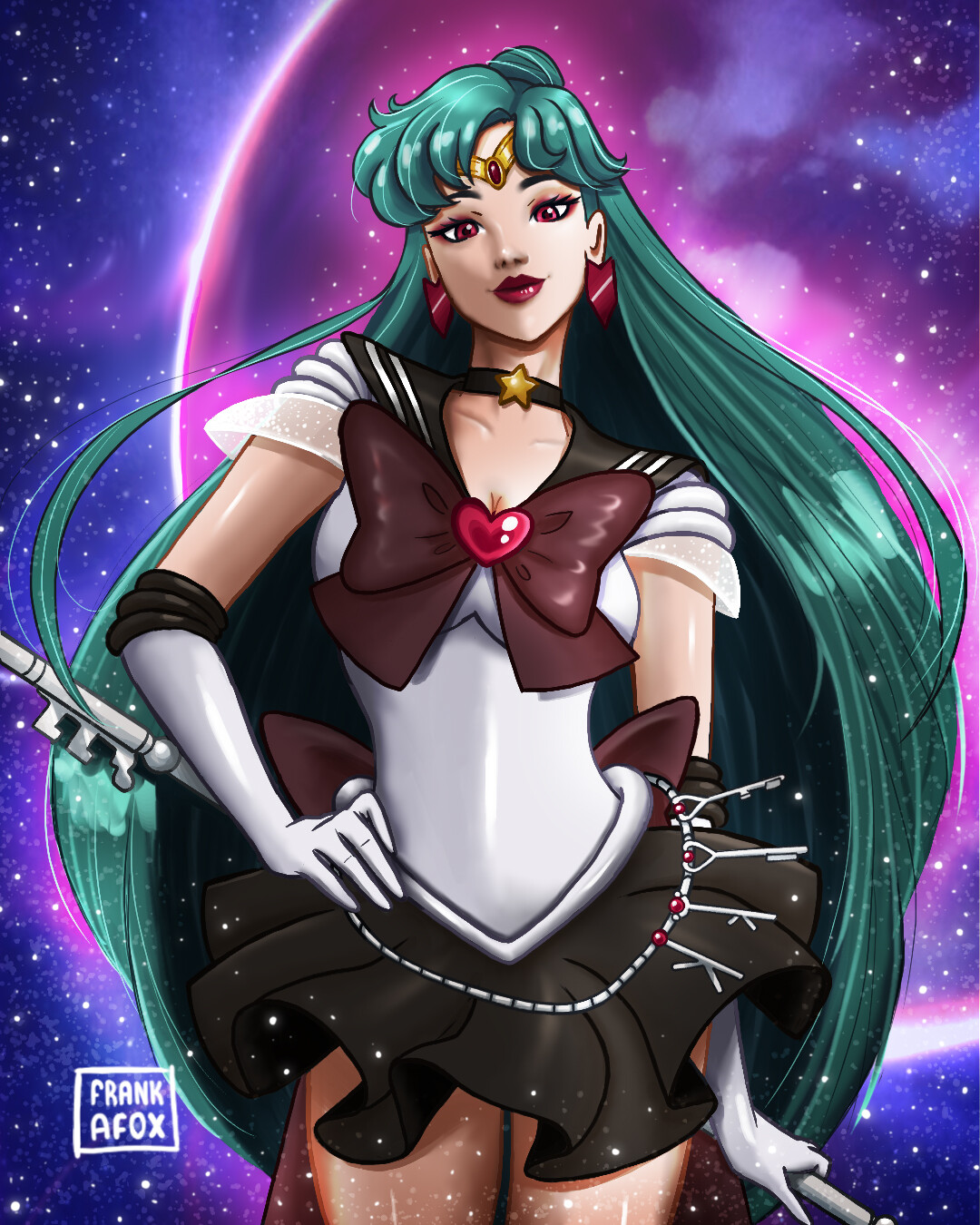 ArtStation - Sailor Pluto