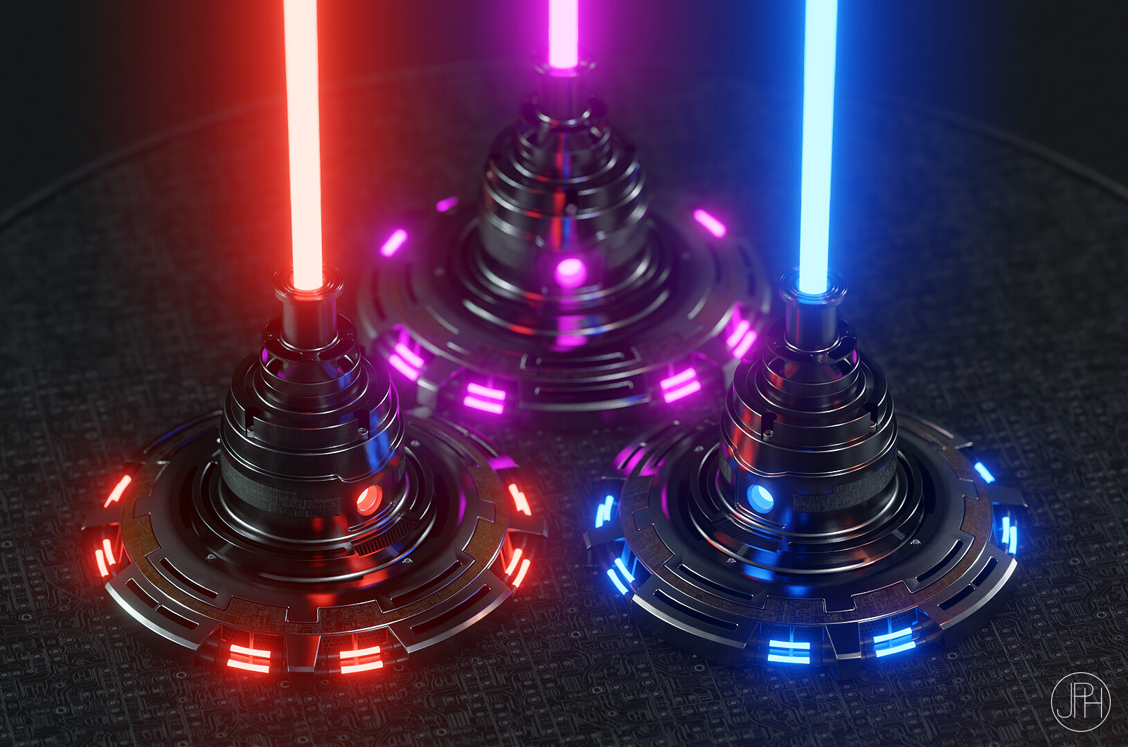 ArtStation - Scifi project concept