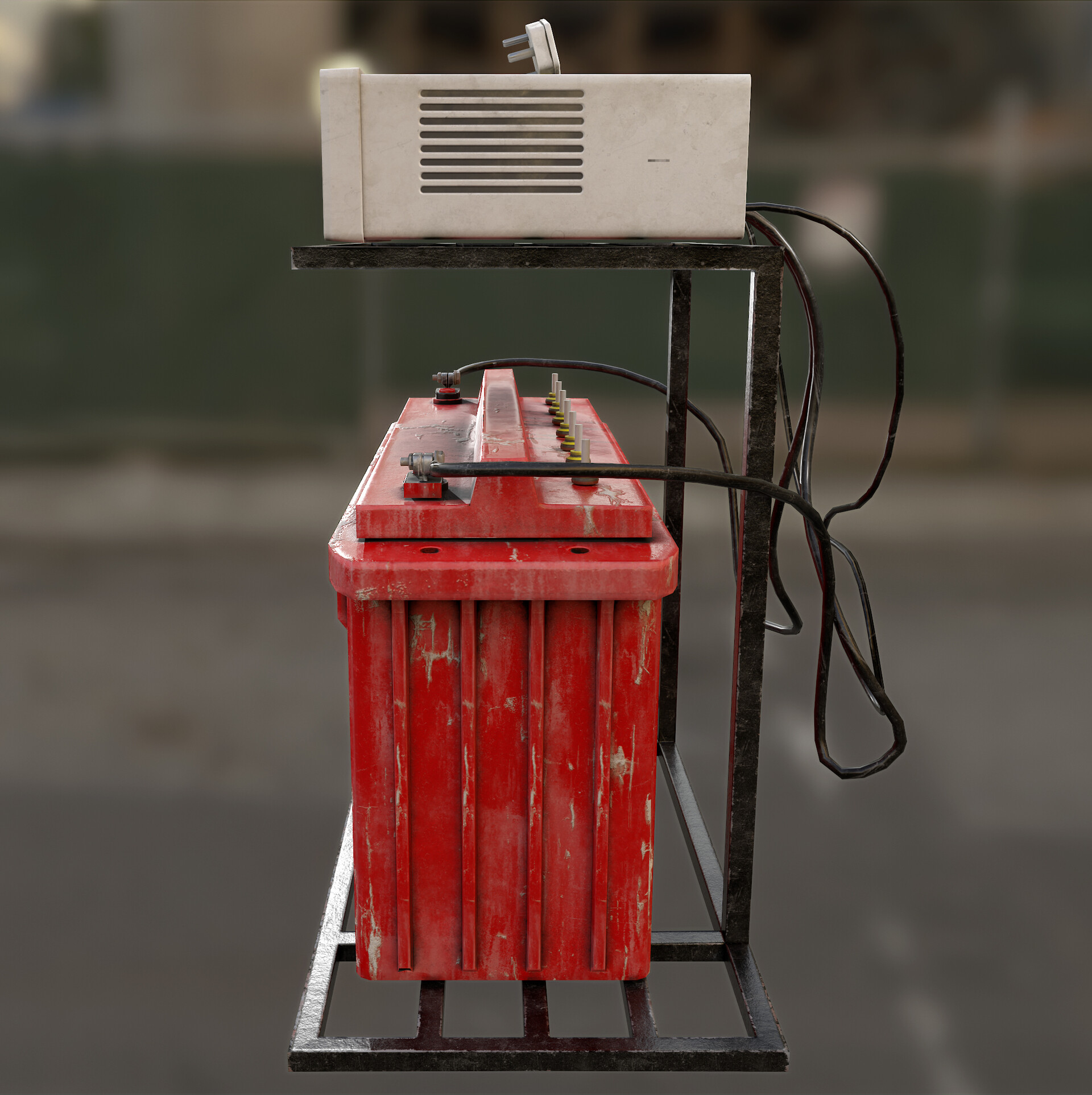 ArtStation - 3D Inverter