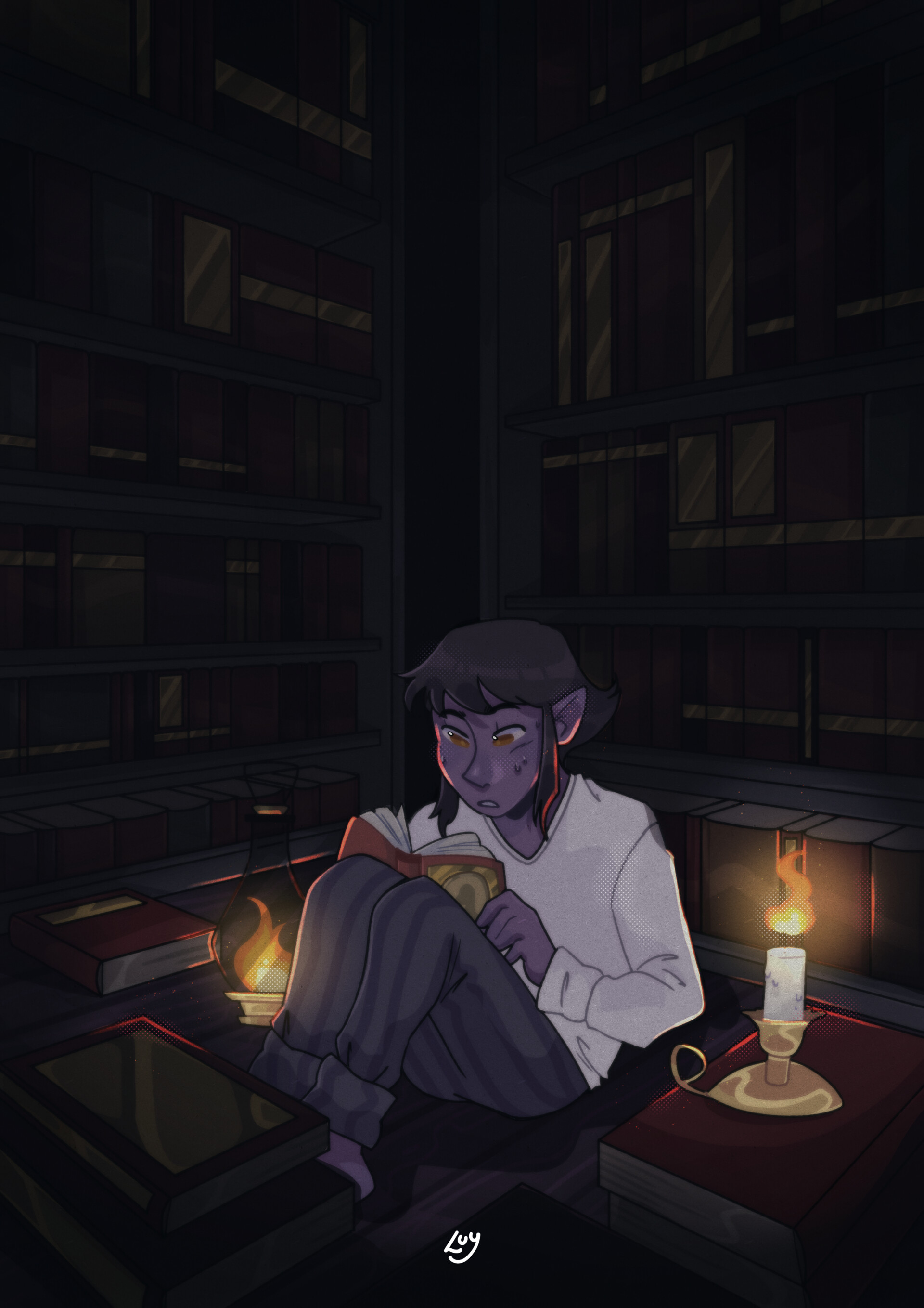 ArtStation - Illustration of Perseus