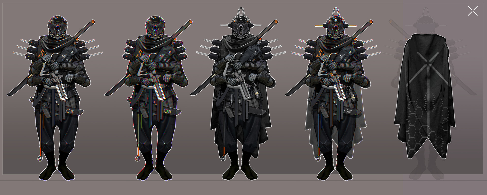 ArtStation - Alien Assassin 2