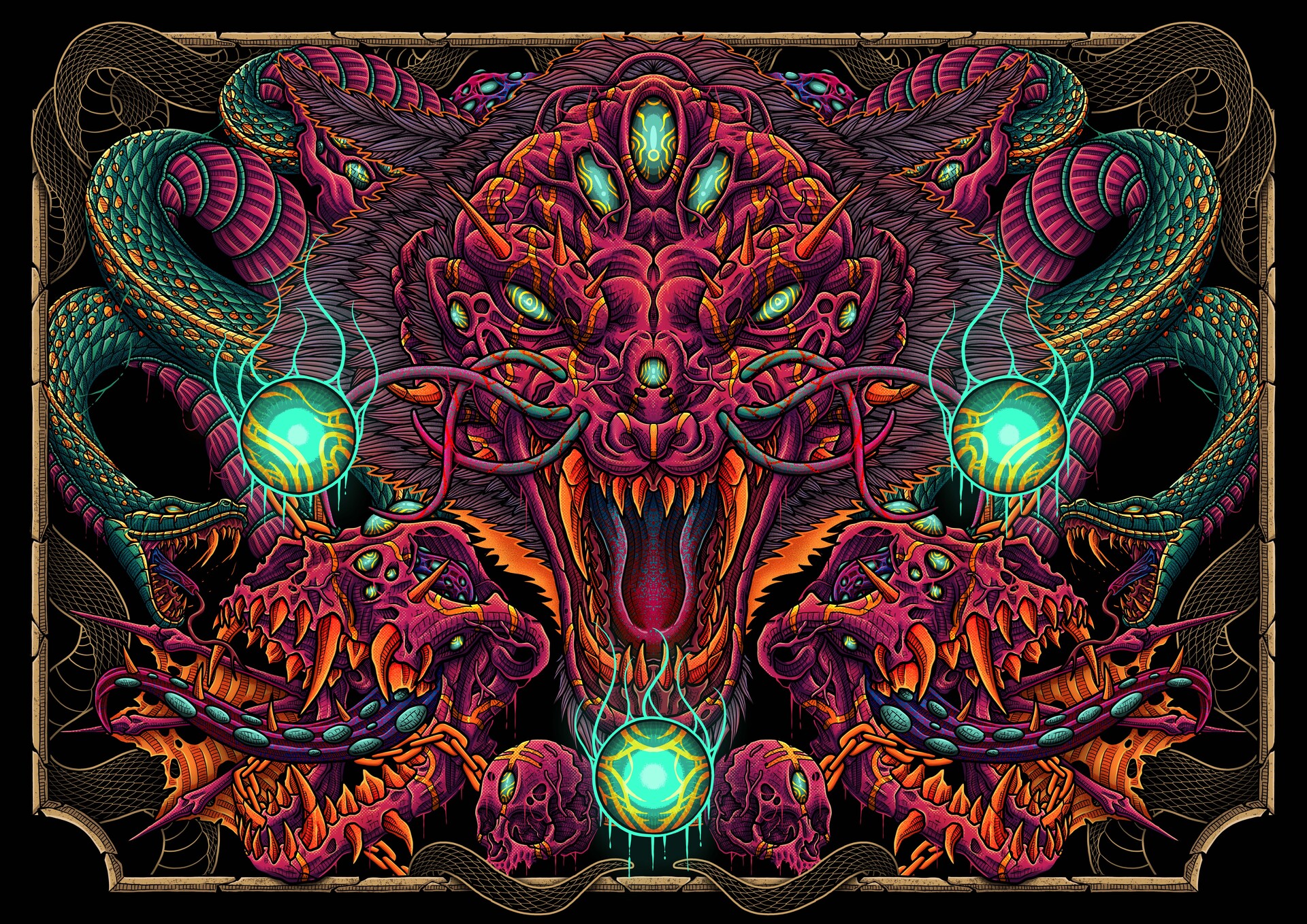 ArtStation - CERBERUS