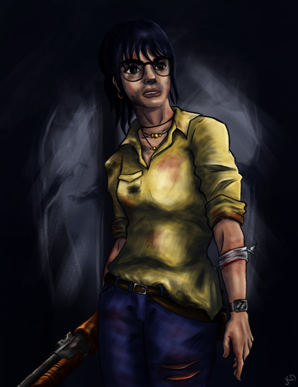 ArtStation - Maya Joshi, from Jurassic Park: Survival