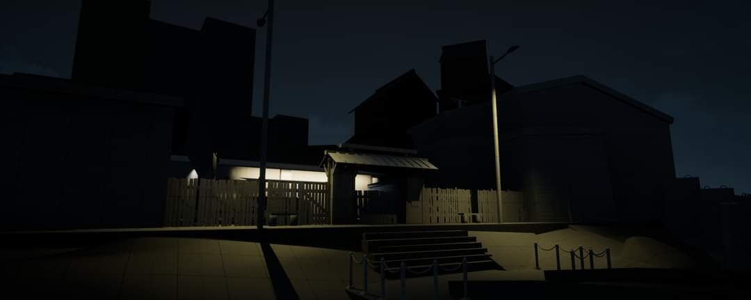 ArtStation - Sifu Level Design Study (WIP fan project)