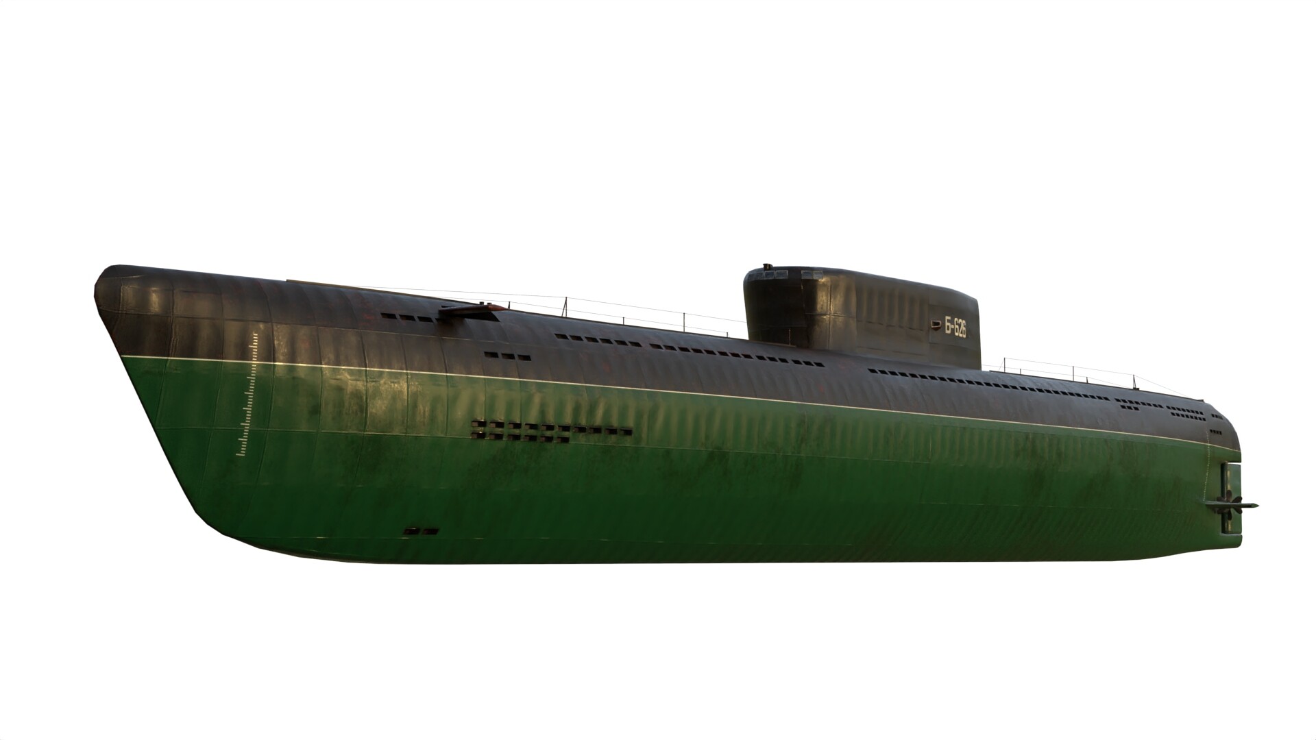 Tim Samedov - Project 626 Soviet Transport Submarine