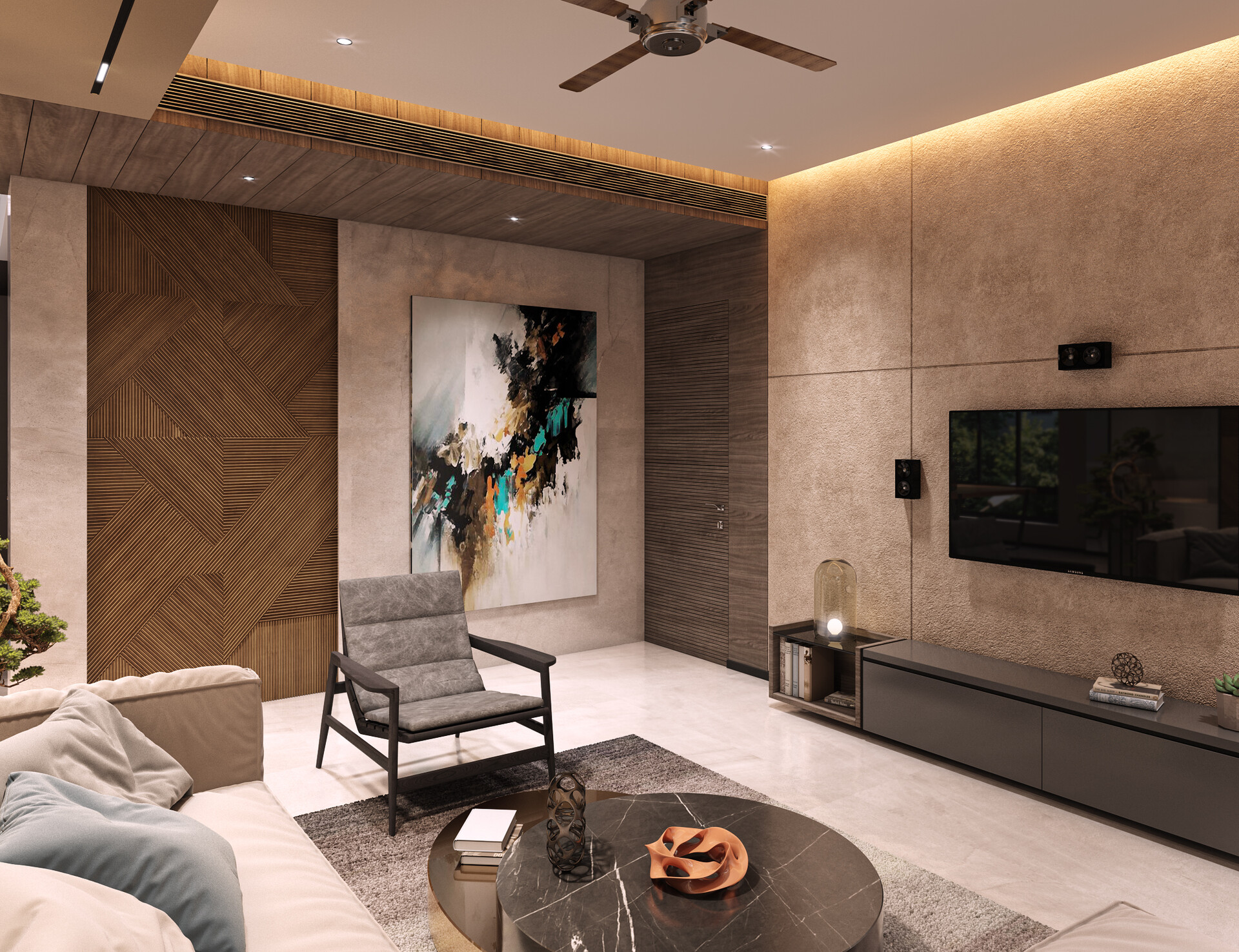 ArtStation - Sujoy Bera - 3D Visualizer Interior Designer