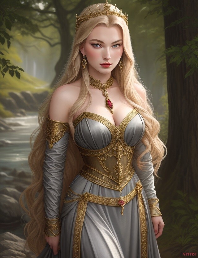 ArtStation - Snotra grey elegance