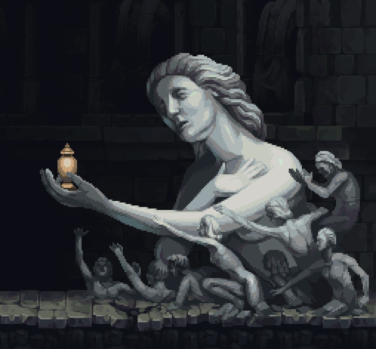 ArtStation - Abilities Altar