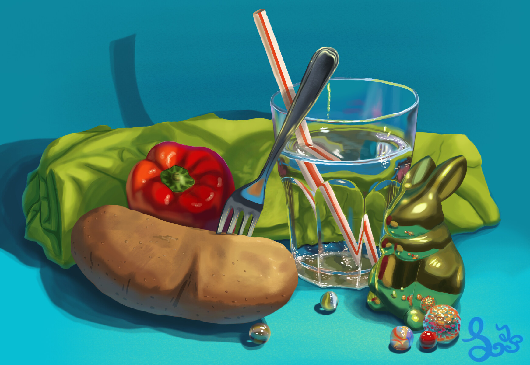 Ariane Gauthier - Nature morte