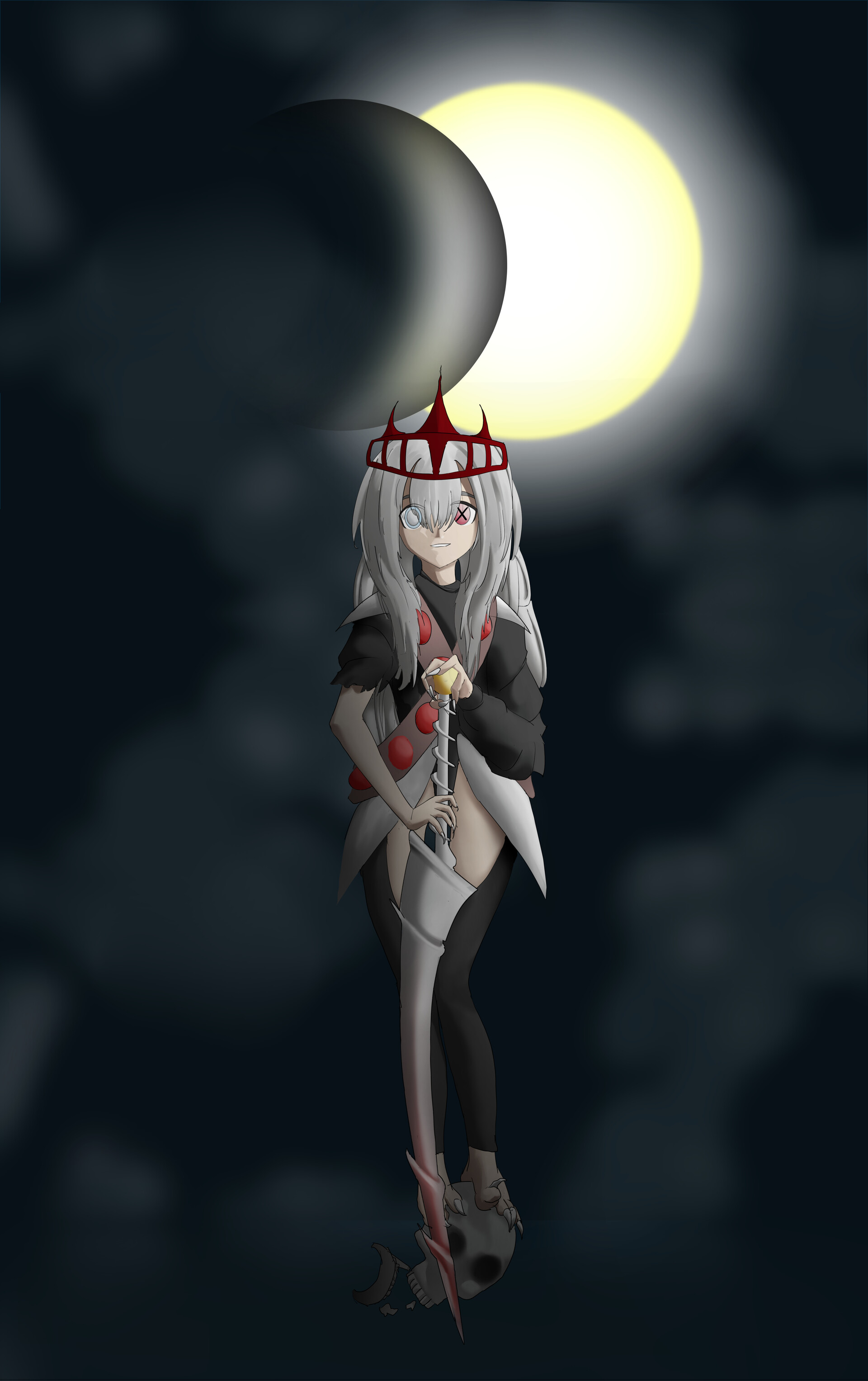 ArtStation - Queen of the Phantom Moon