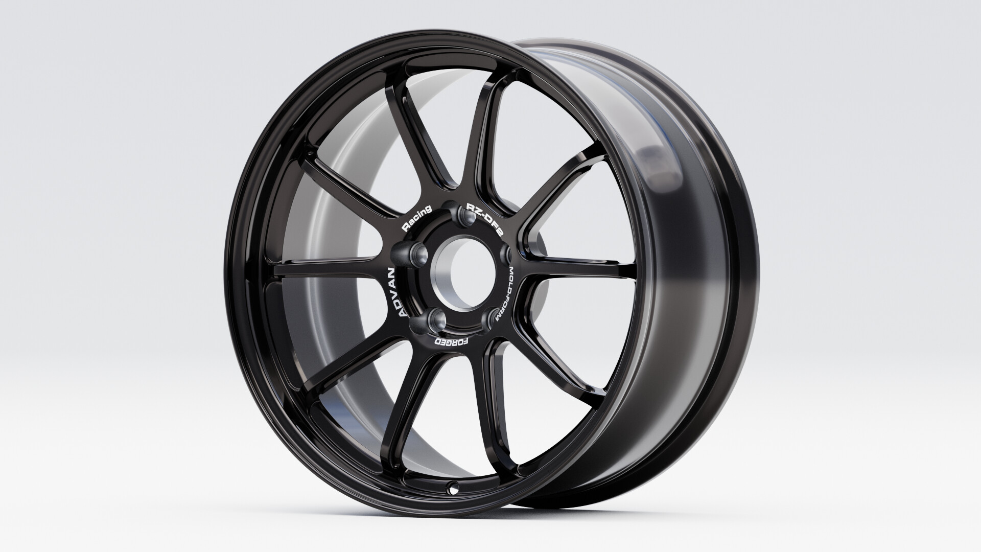 ArtStation - ADVAN Racing RZ-DF2