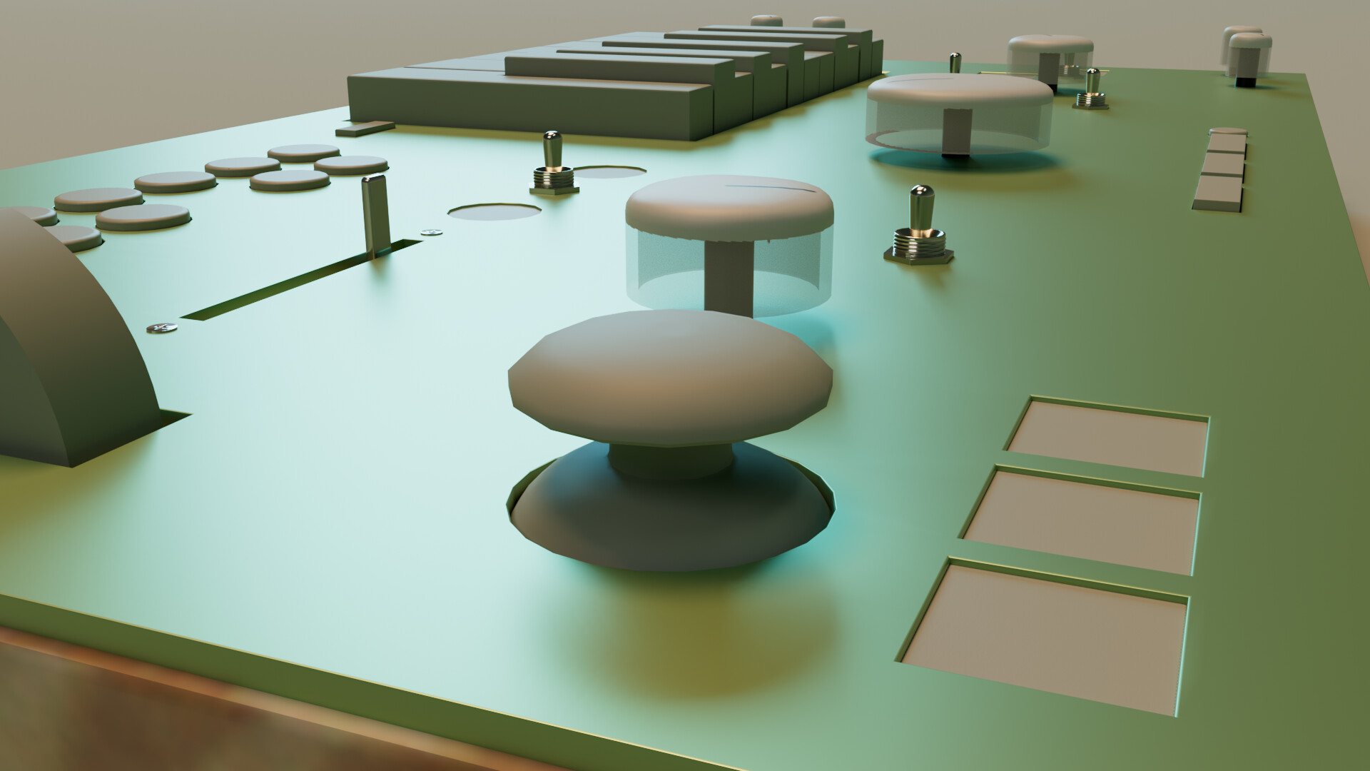 Asier Garatxena - Nopia Synthesizer 3D Recreation