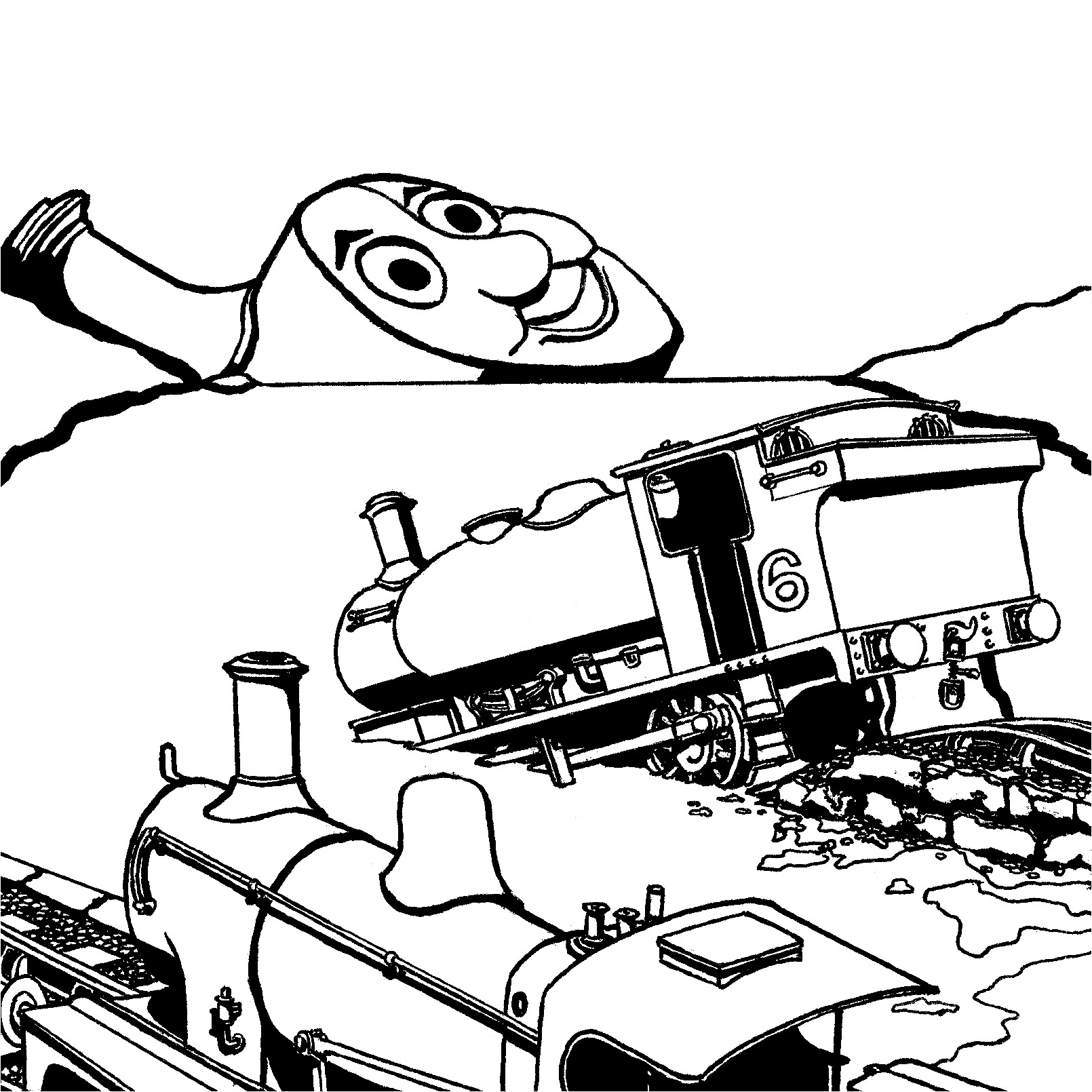 ArtStation - The End of Thomas