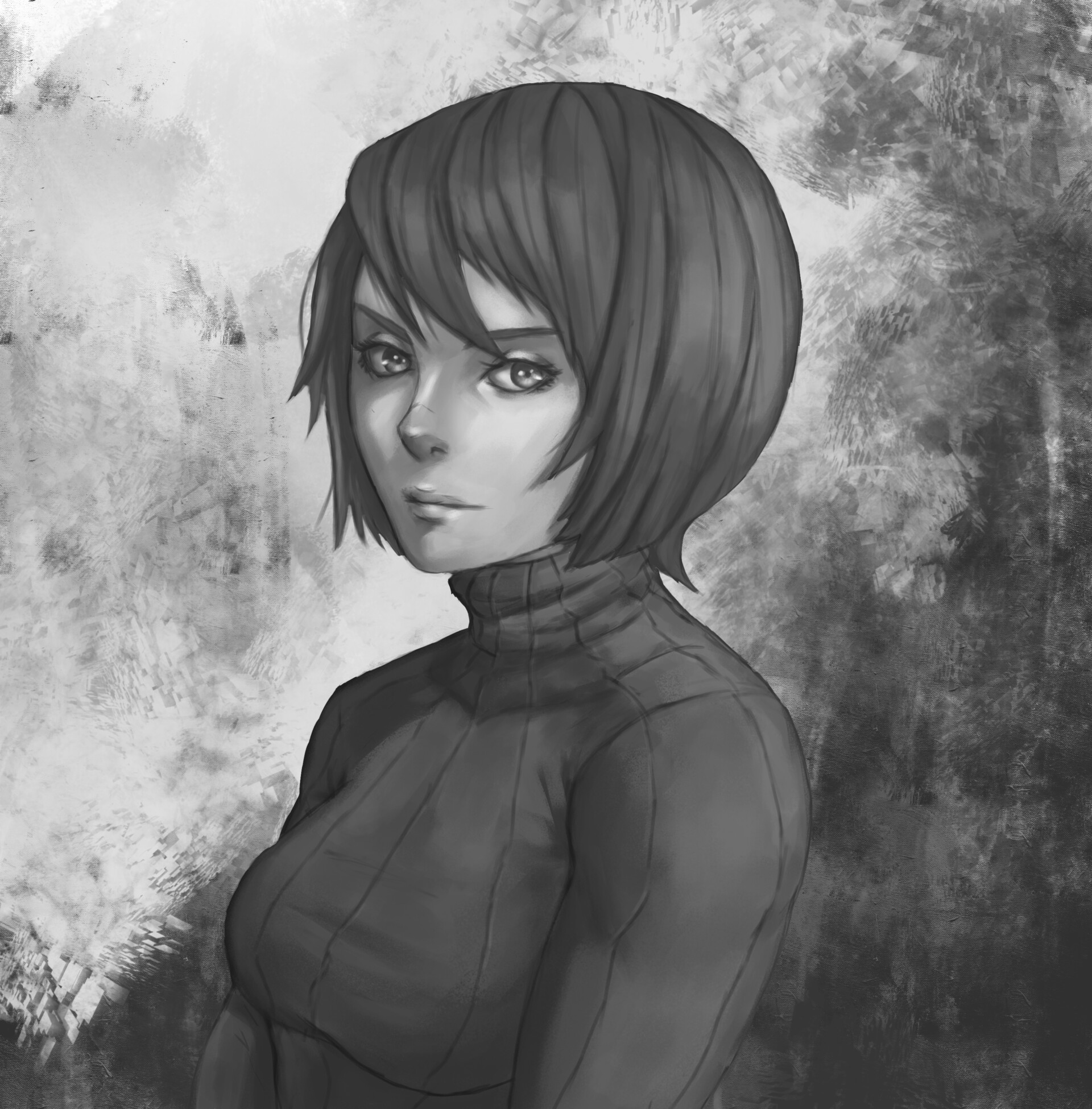 ArtStation - Value Study 1