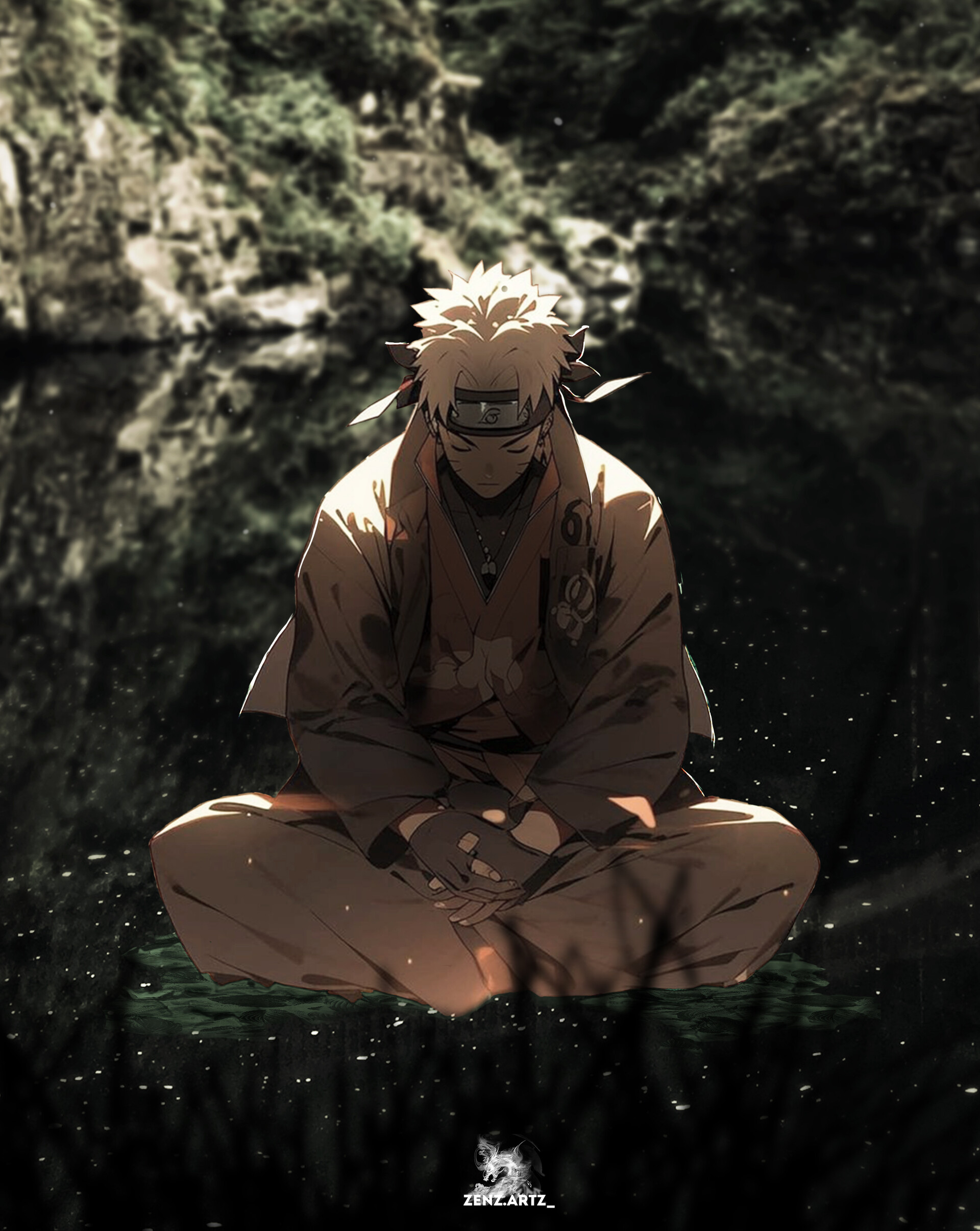 ArtStation - Naruto Uzumaki