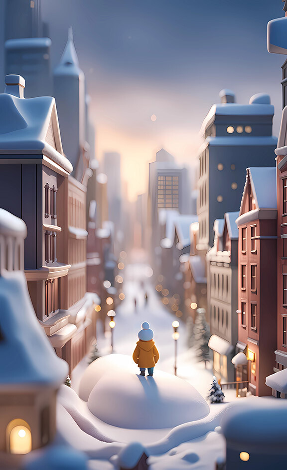 ArtStation - First Snow