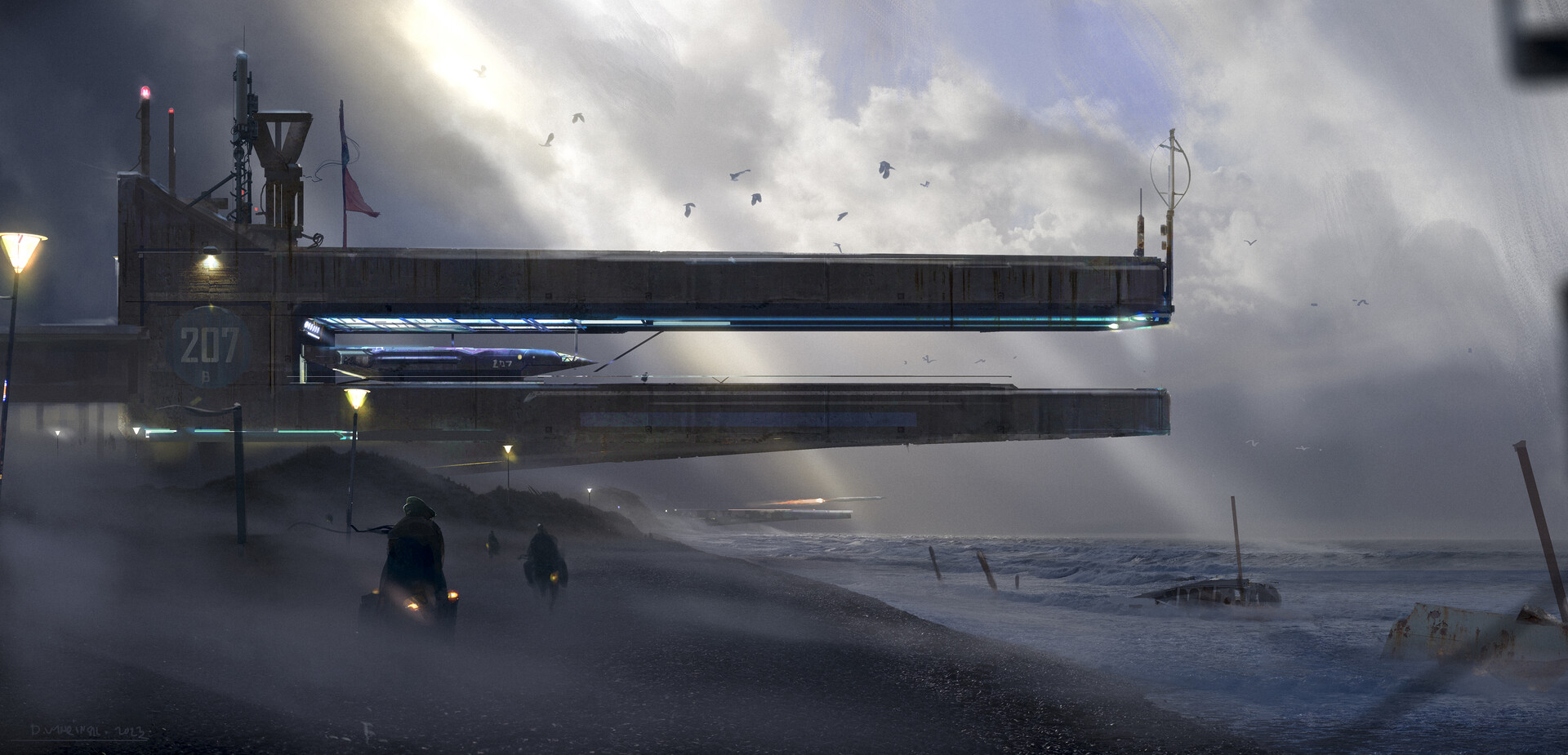 ArtStation - Departures