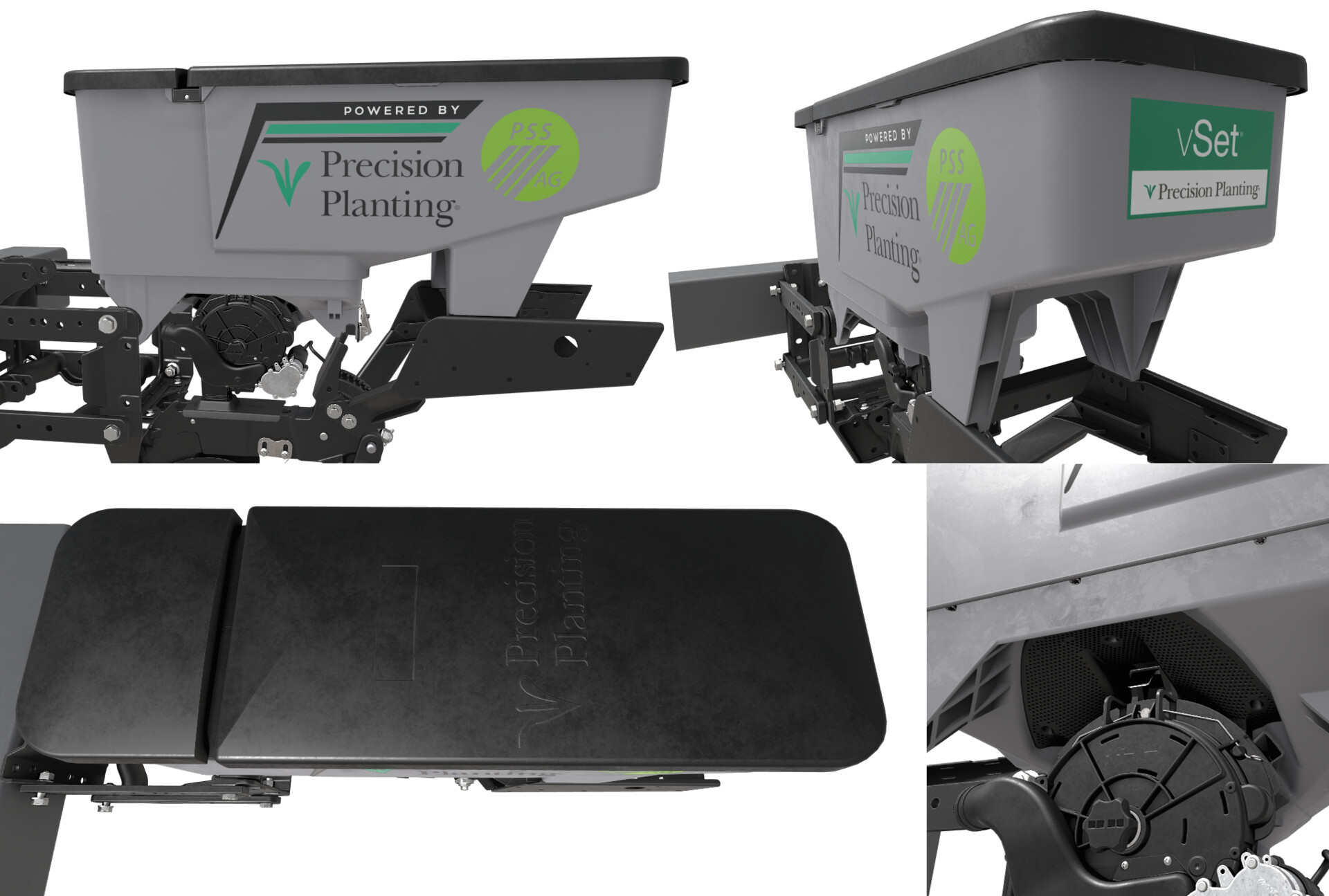 Zachary Hixson - Precision Seeding Solutions - Row Unit Configurator