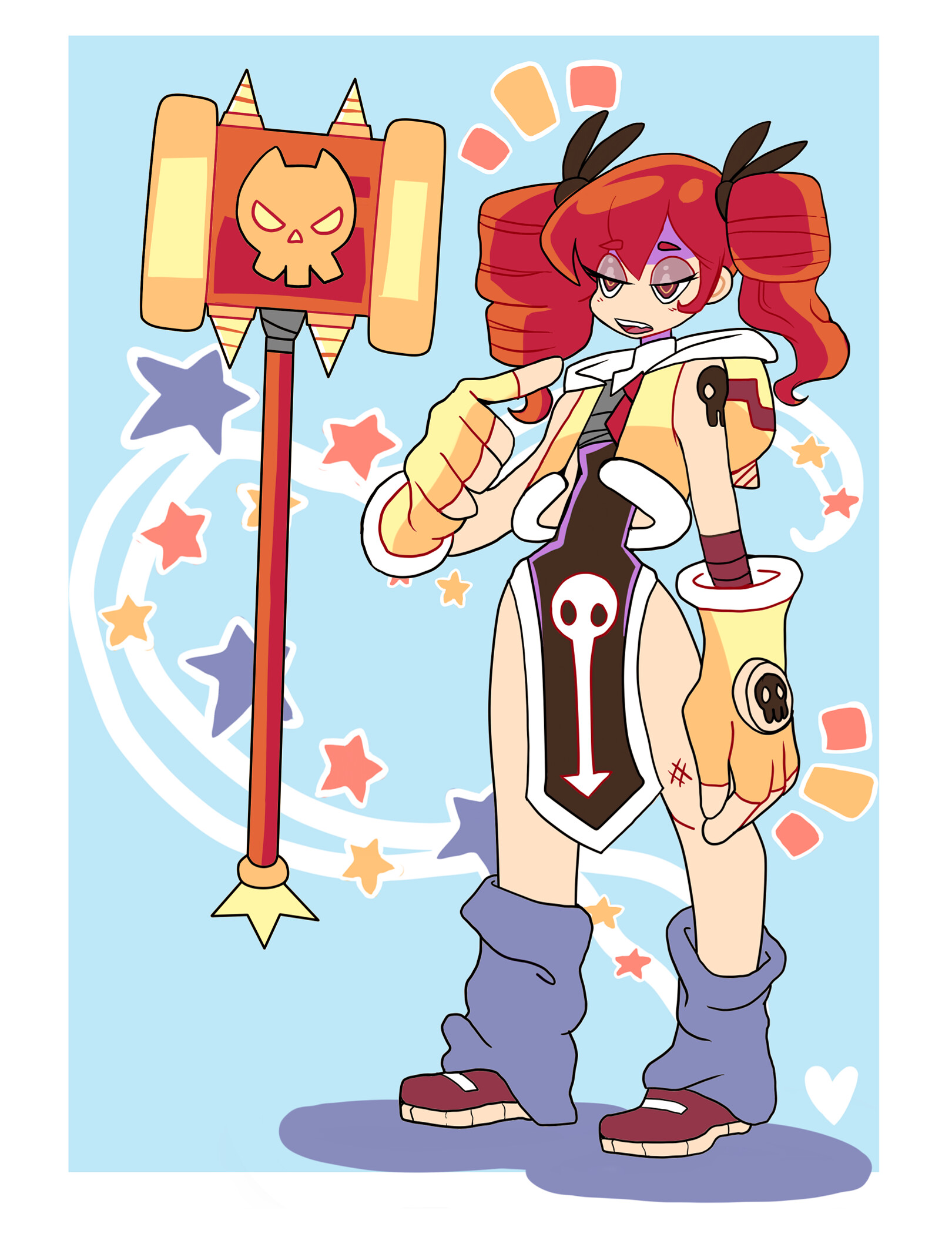 ArtStation - Death Punch