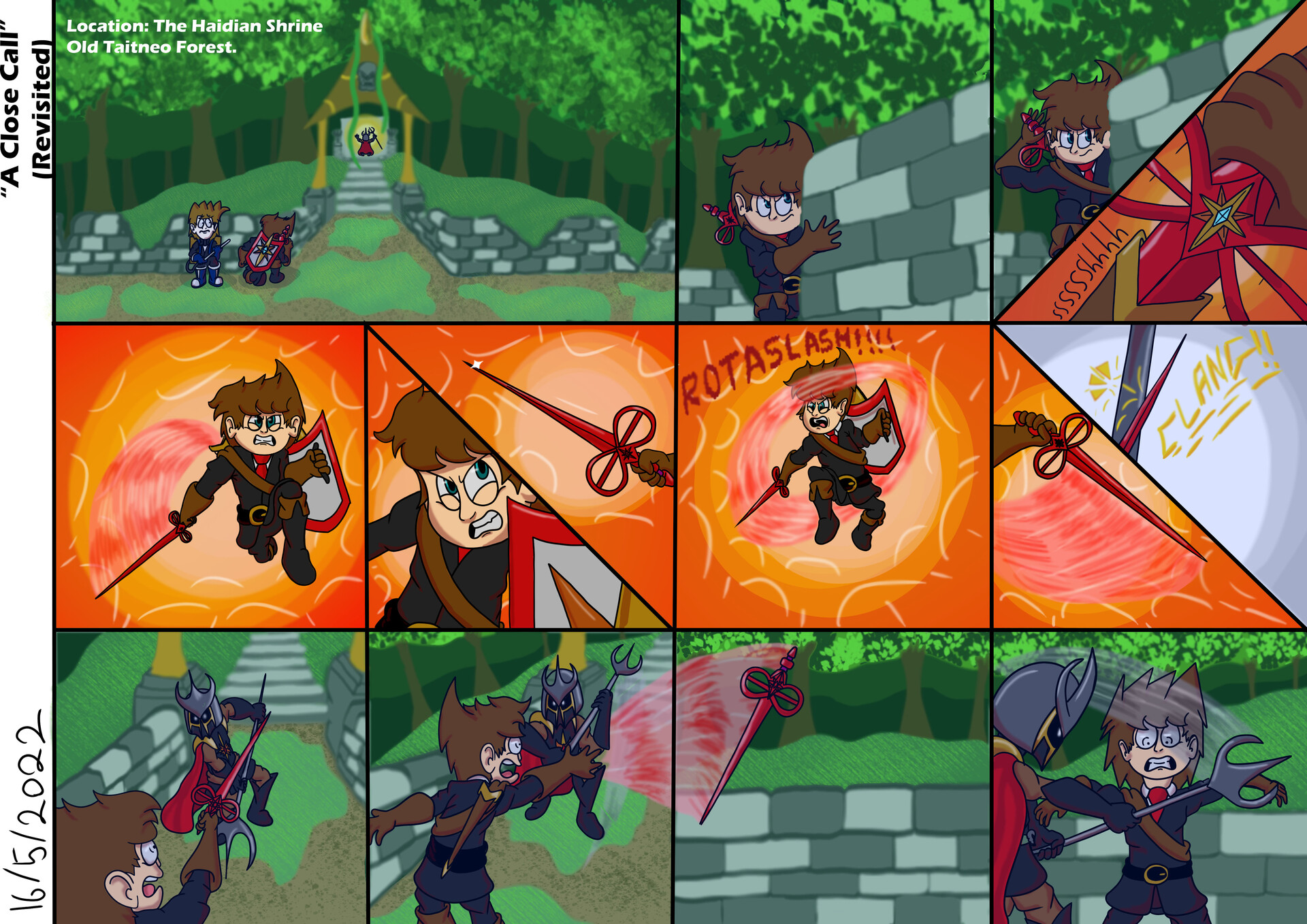 ArtStation - Original character storyboards