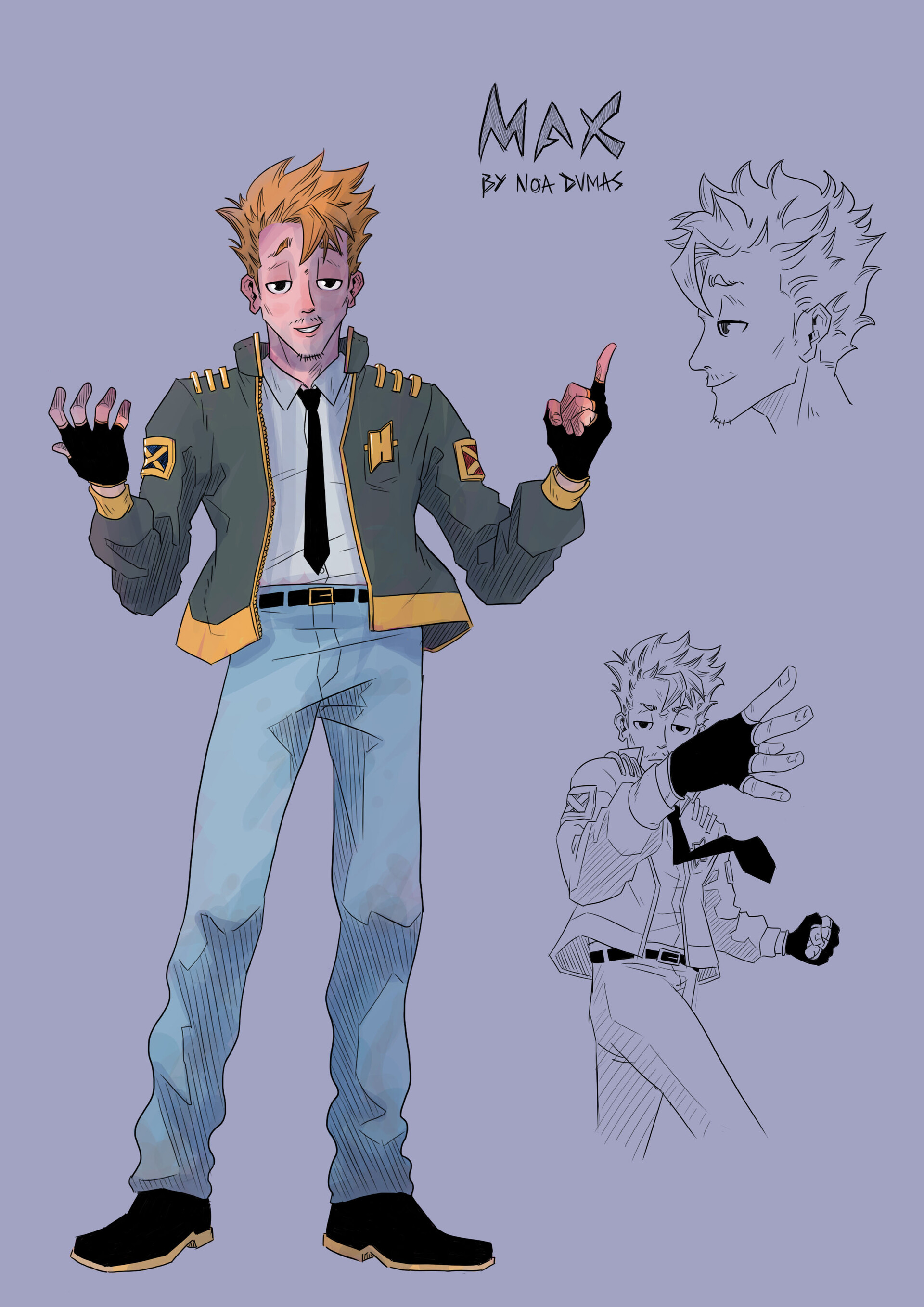 ArtStation - Max Character Design